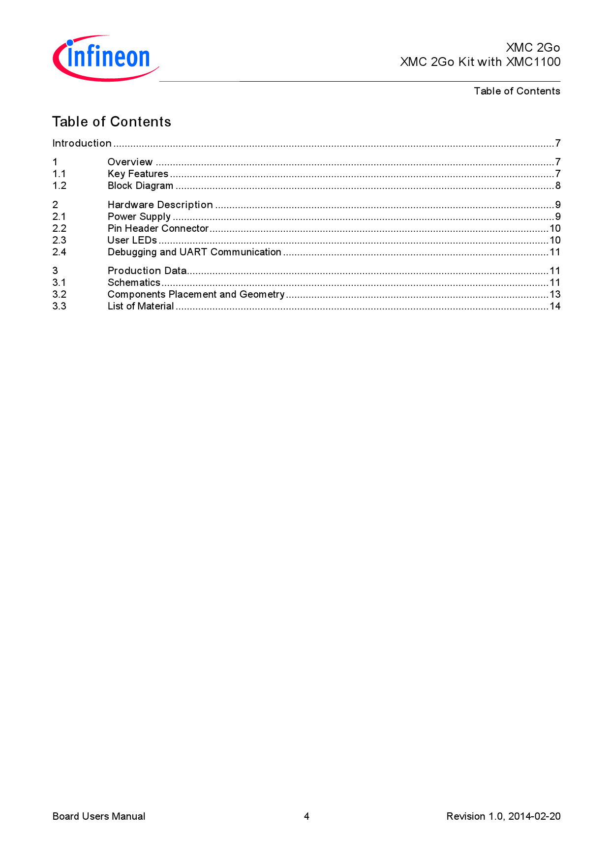 KIT_XMC_2GO_XMC1100_V1_（Infineon(英飞凌)）KIT_XMC_2GO_XMC1100_V1中文资料_价格_PDF手册-立创电子商城