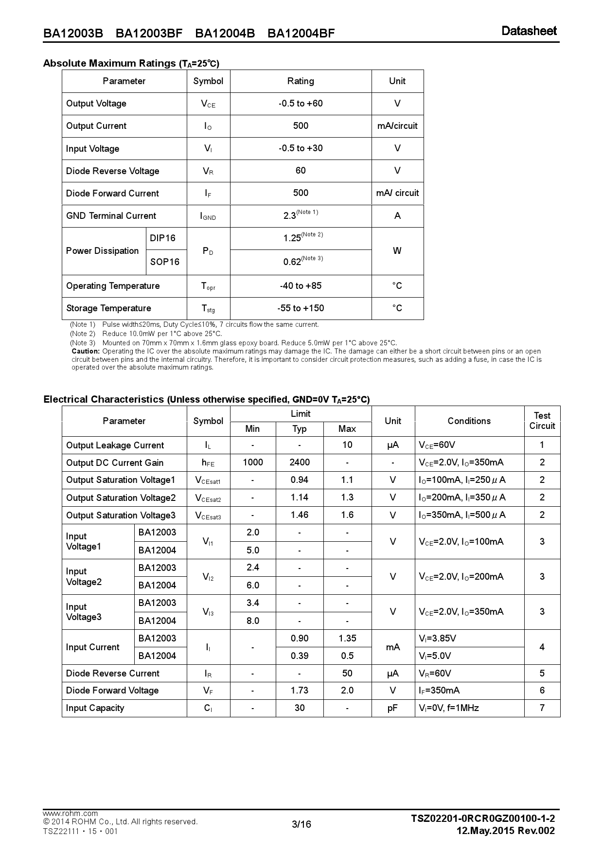 BA12003BF-E2_（ROHM(罗姆)）BA12003BF-E2中文资料_价格_PDF手册-立创电子商城