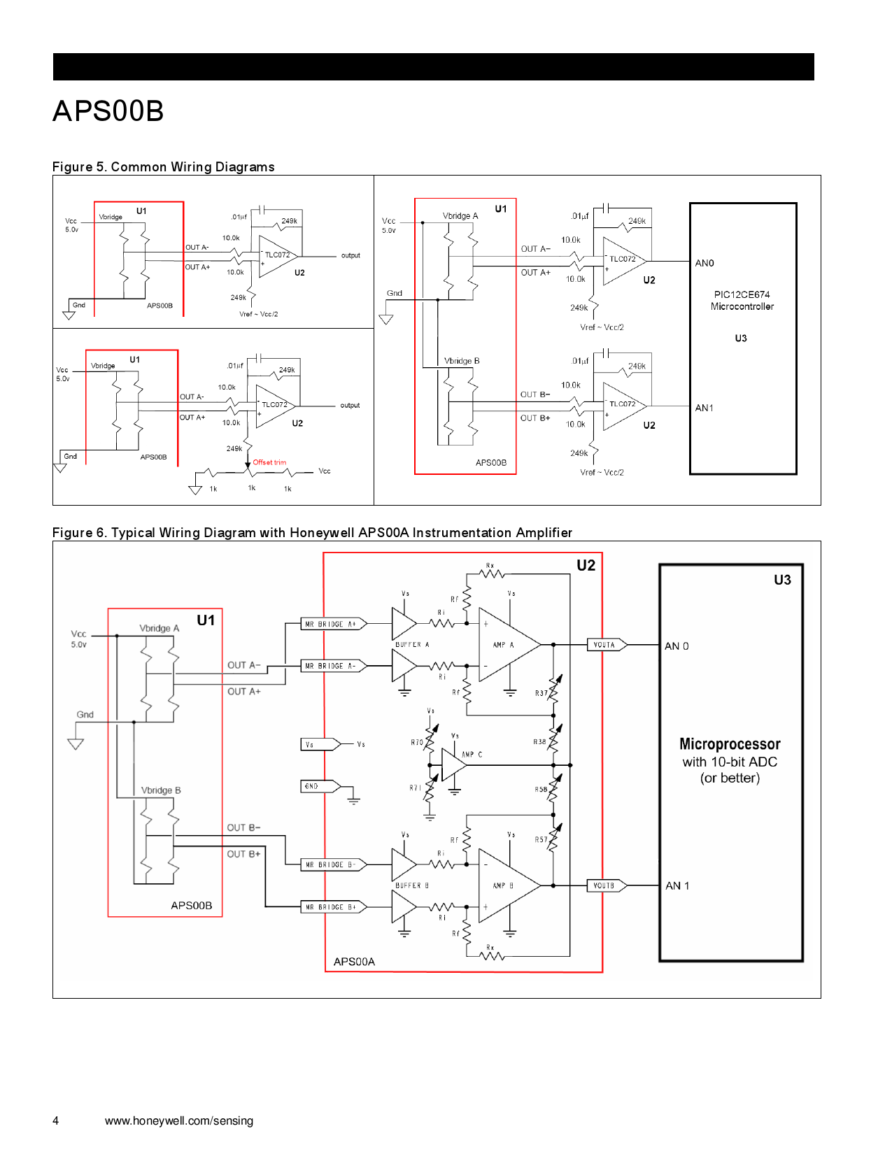 APS00B_（Honeywell(霍尼韦尔)）APS00B中文资料_价格_PDF手册-立创电子商城