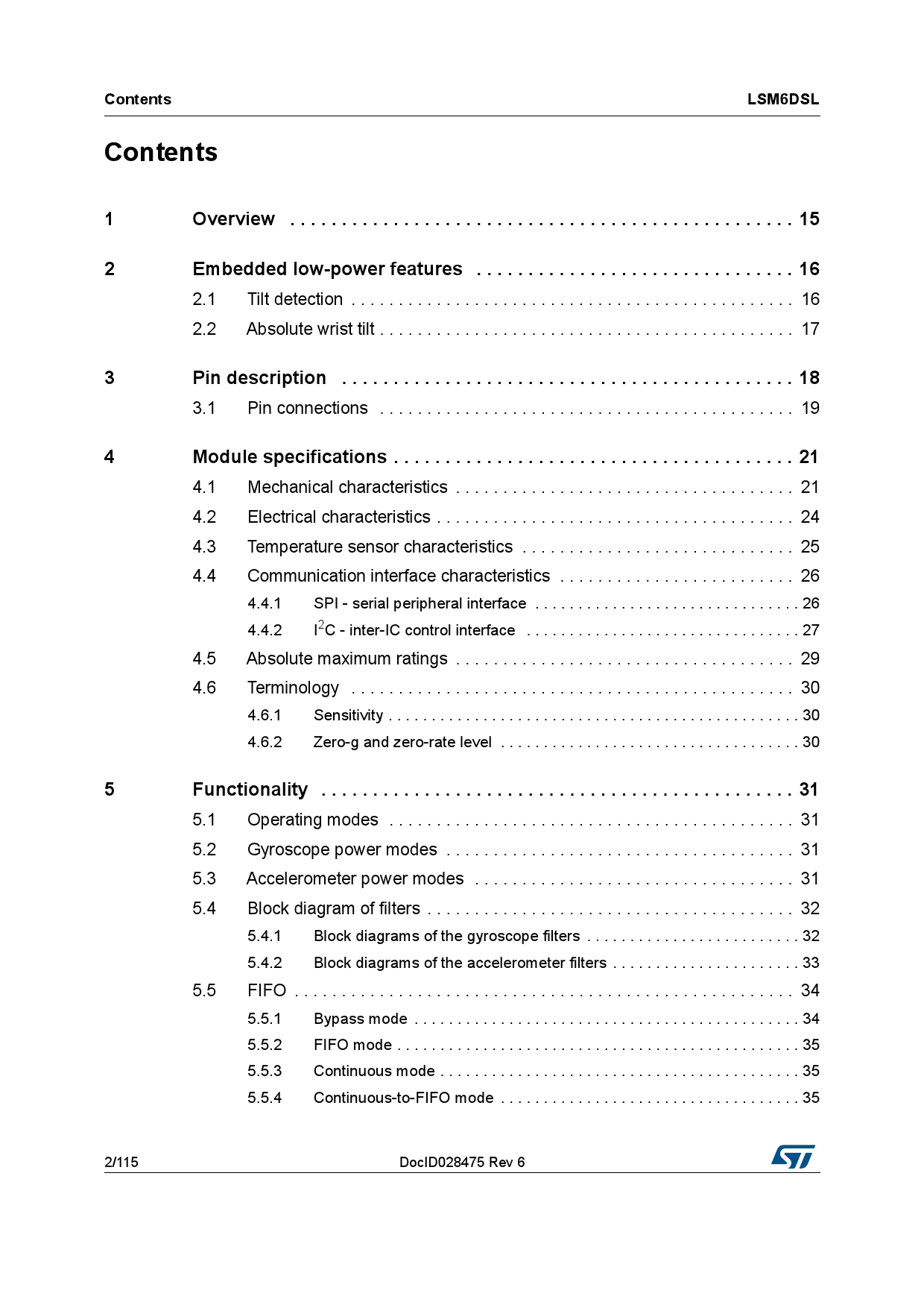LSM6DSLTR_（ST(意法半导体)）LSM6DSLTR中文资料_价格_PDF手册-立创电子商城