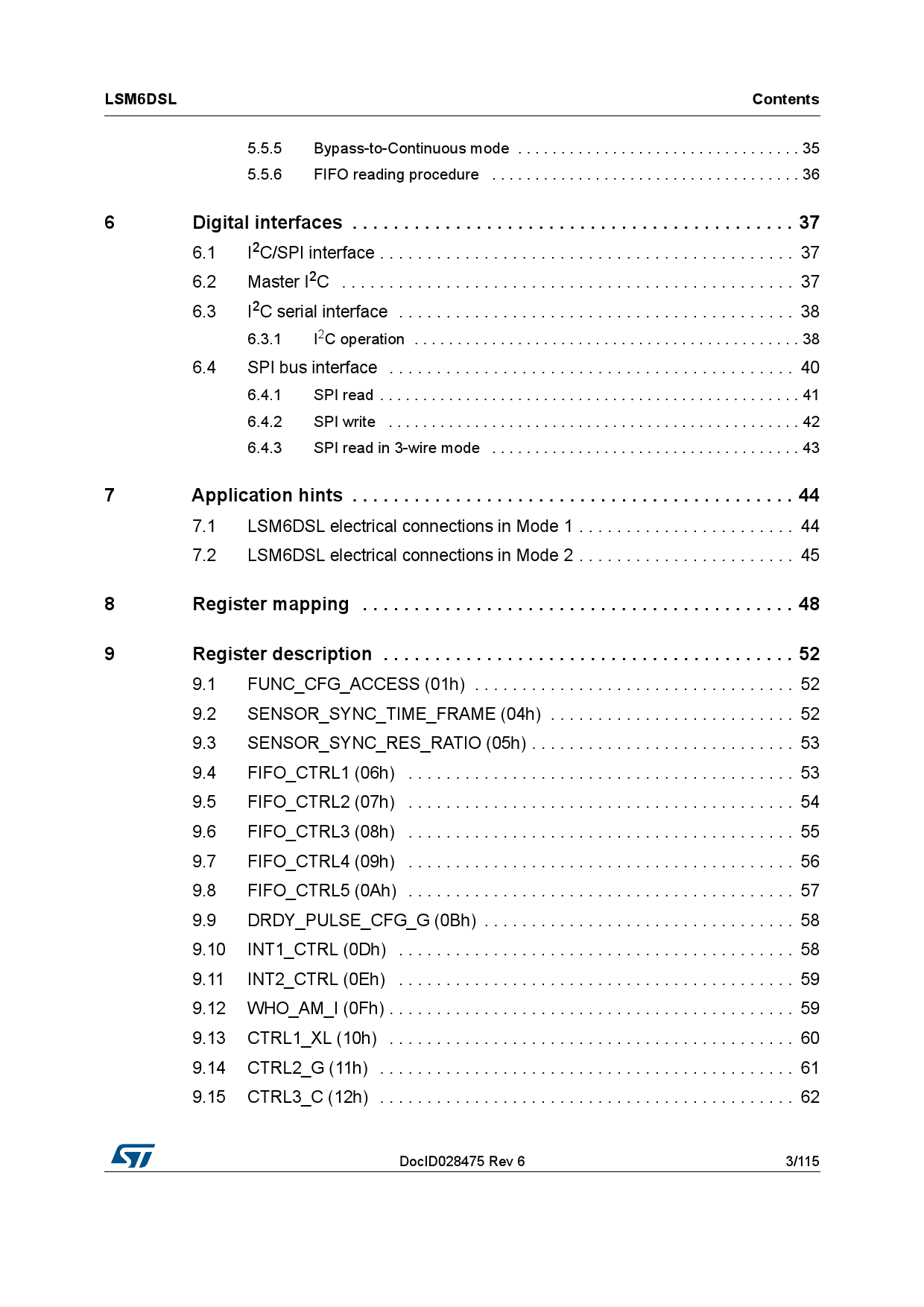 LSM6DSLTR_（ST(意法半导体)）LSM6DSLTR中文资料_价格_PDF手册-立创电子商城