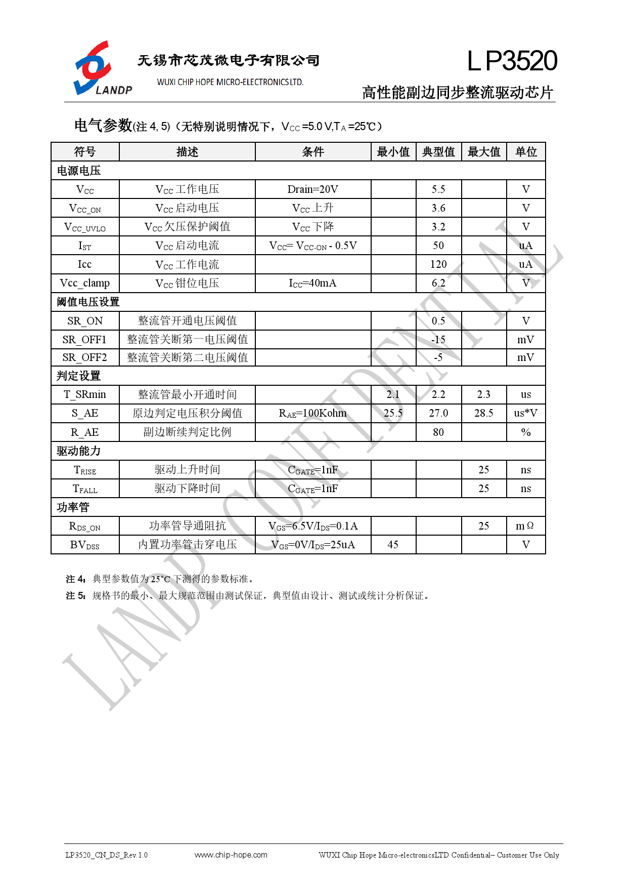 LP3520_（芯茂微）LP3520中文资料_价格_PDF手册-立创电子商城