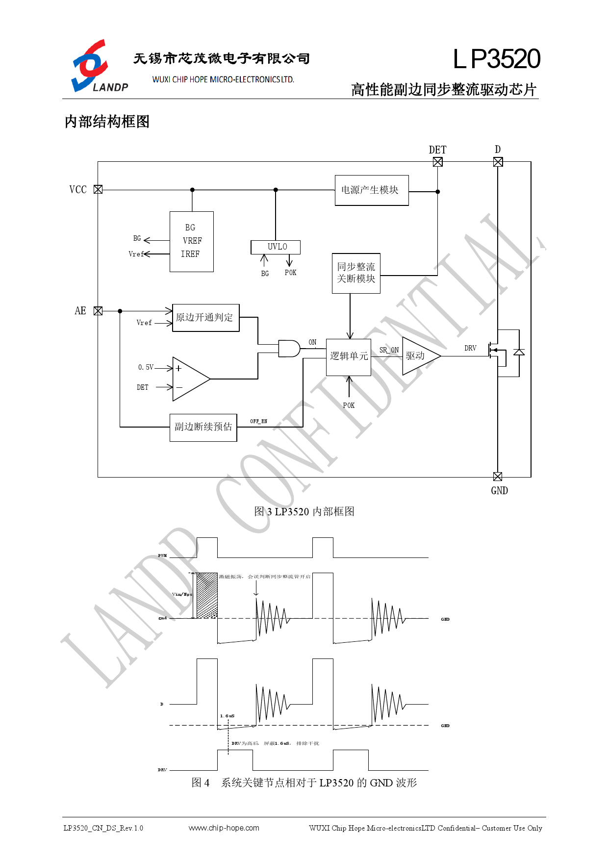 LP3520_（芯茂微）LP3520中文资料_价格_PDF手册-立创电子商城