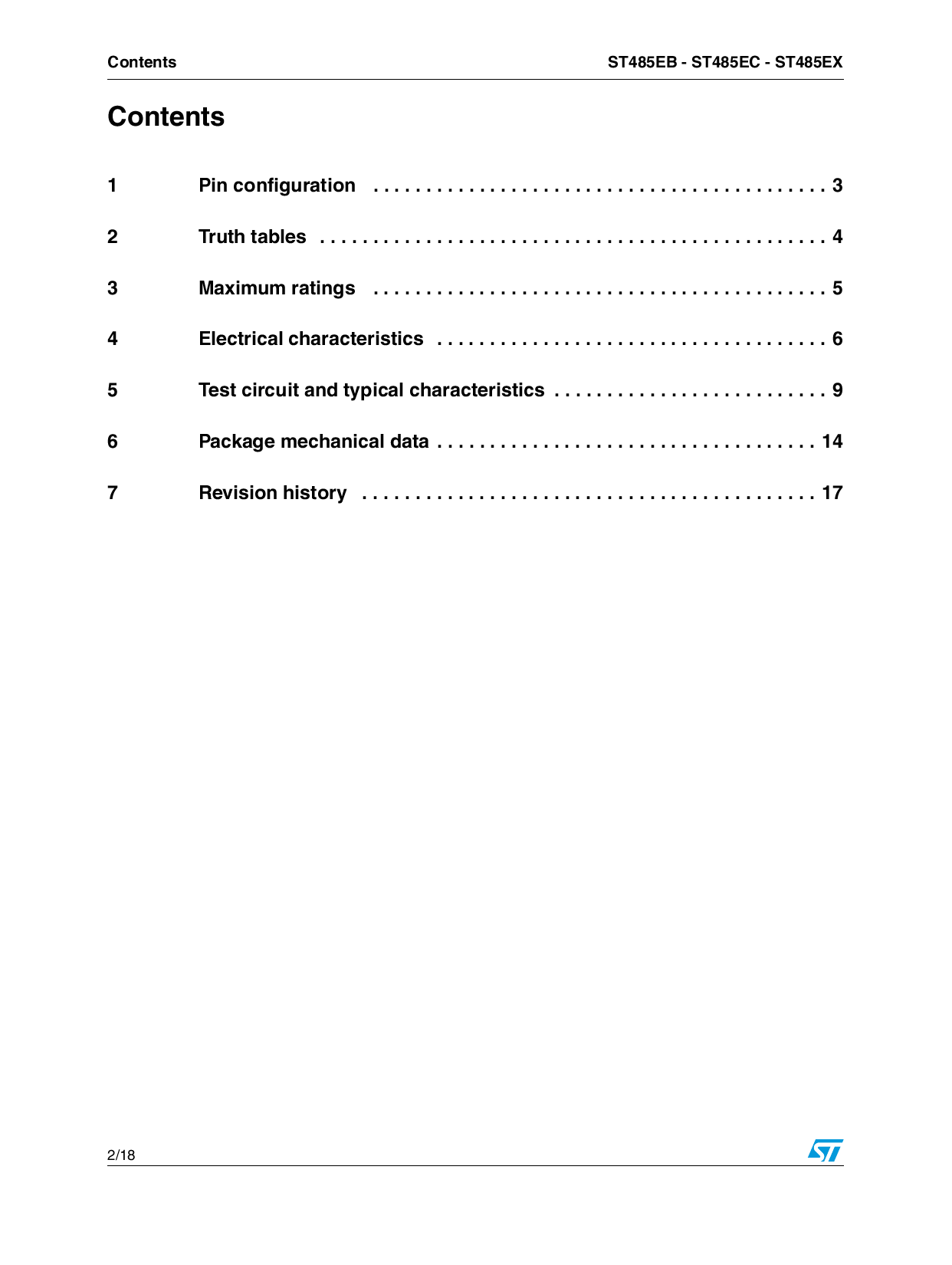 ST485EBDR_（ST(意法半导体)）ST485EBDR中文资料_价格_PDF手册-立创电子商城