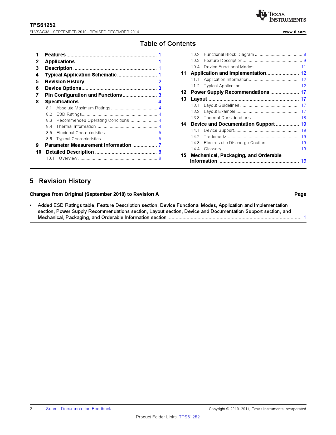 TPS61252DSGR_（TI(德州仪器)）TPS61252DSGR中文资料_价格_PDF手册-立创电子商城