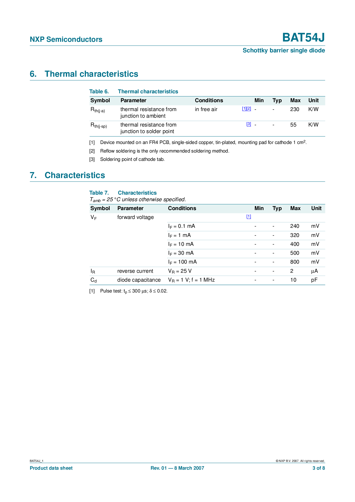BAT54J,115_（Nexperia(安世)）BAT54J,115中文资料_价格_PDF手册-立创电子商城