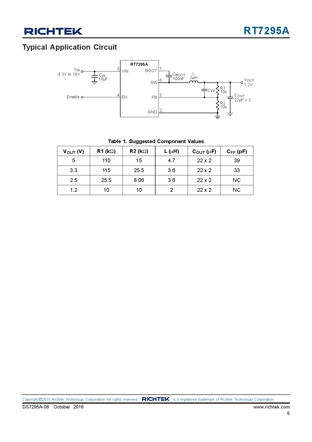RT7295AGJ6F_（RICHTEK(台湾立锜)）RT7295AGJ6F中文资料_价格_PDF手册-立创电子商城