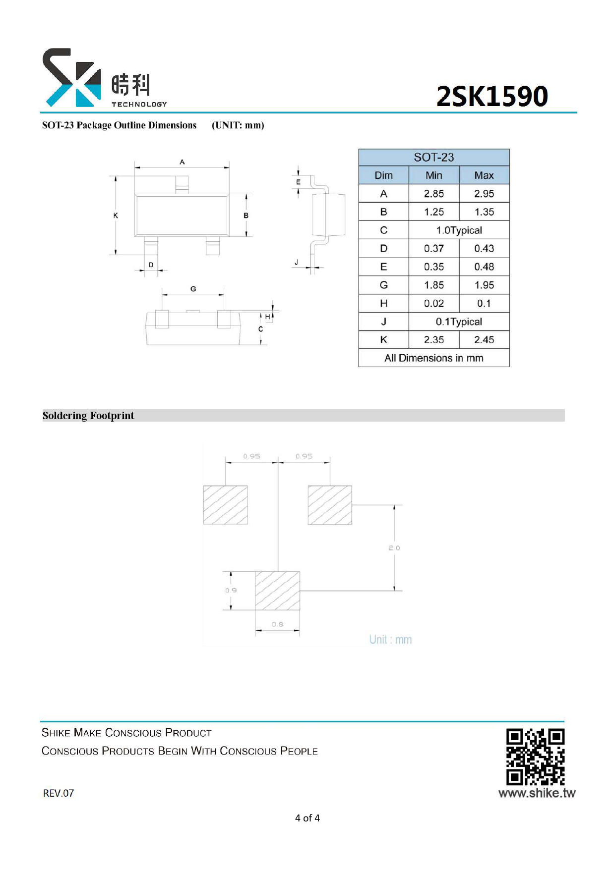 2SK1590_（SHIKUES(时科)）2SK1590中文资料_价格_PDF手册-立创电子商城