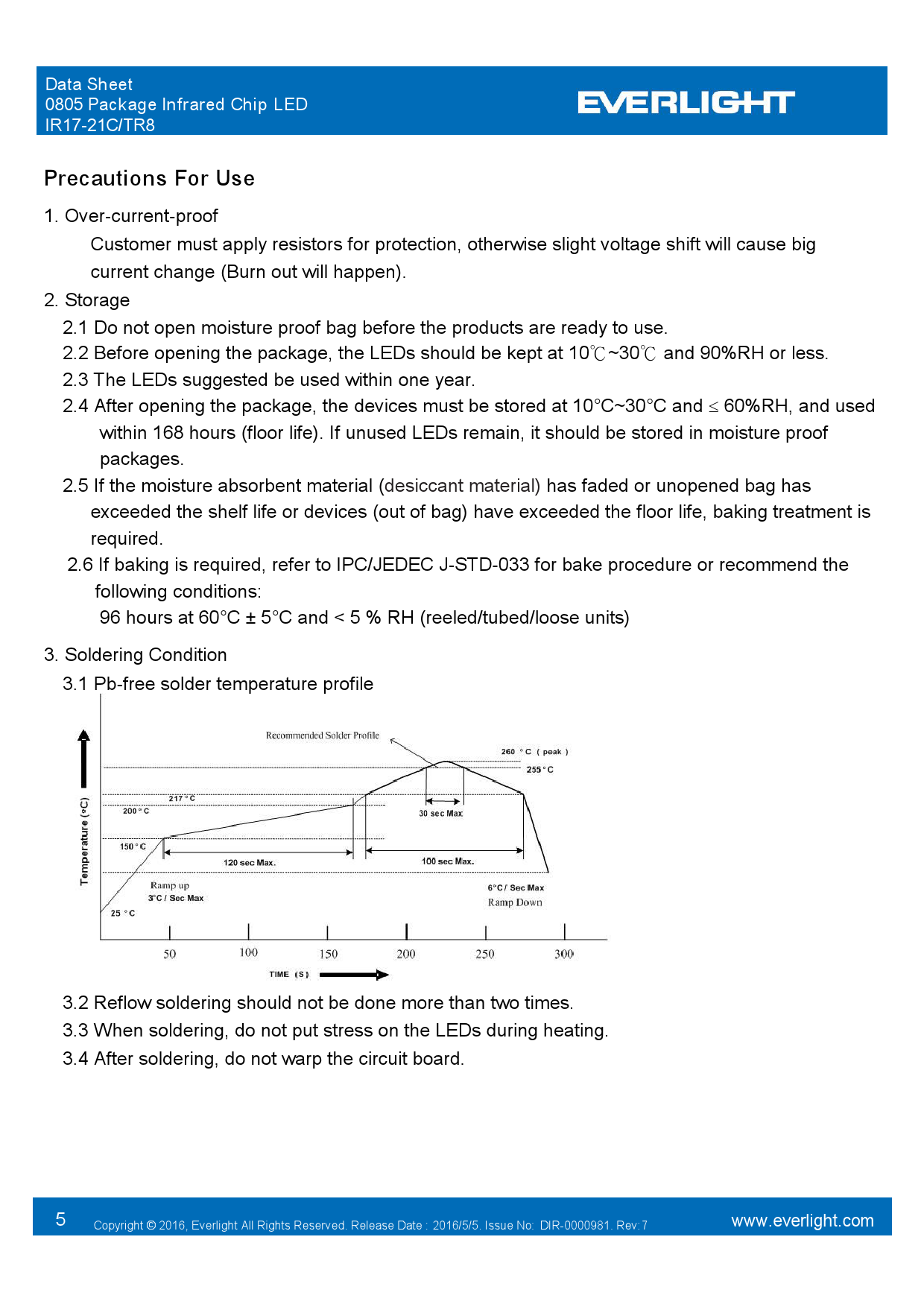 IR17-21C/TR8_（EVERLIGHT(亿光)）IR17-21C/TR8中文资料_价格_PDF手册-立创电子商城