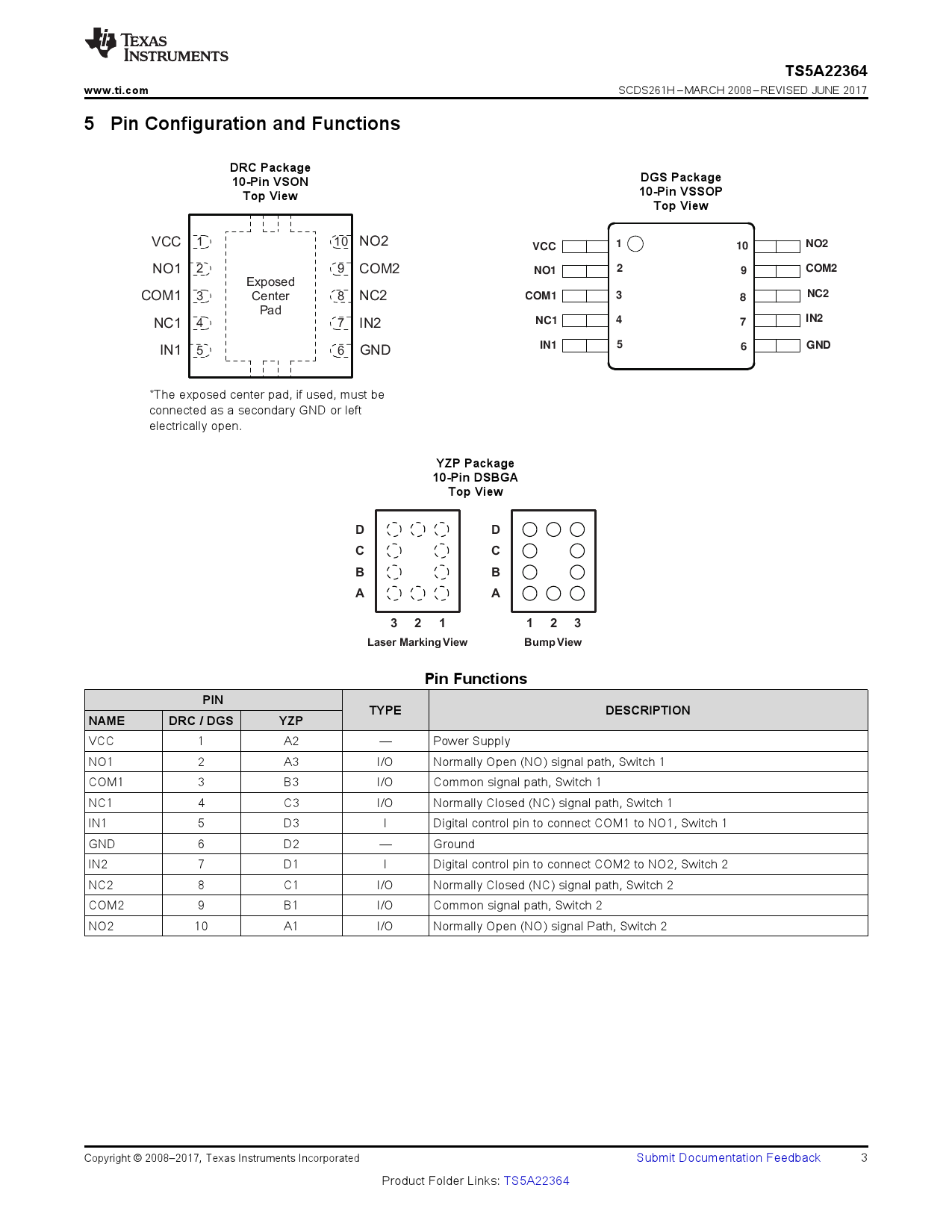 TS5A22364DGSR_（TI(德州仪器)）TS5A22364DGSR中文资料_价格_PDF手册-立创电子商城