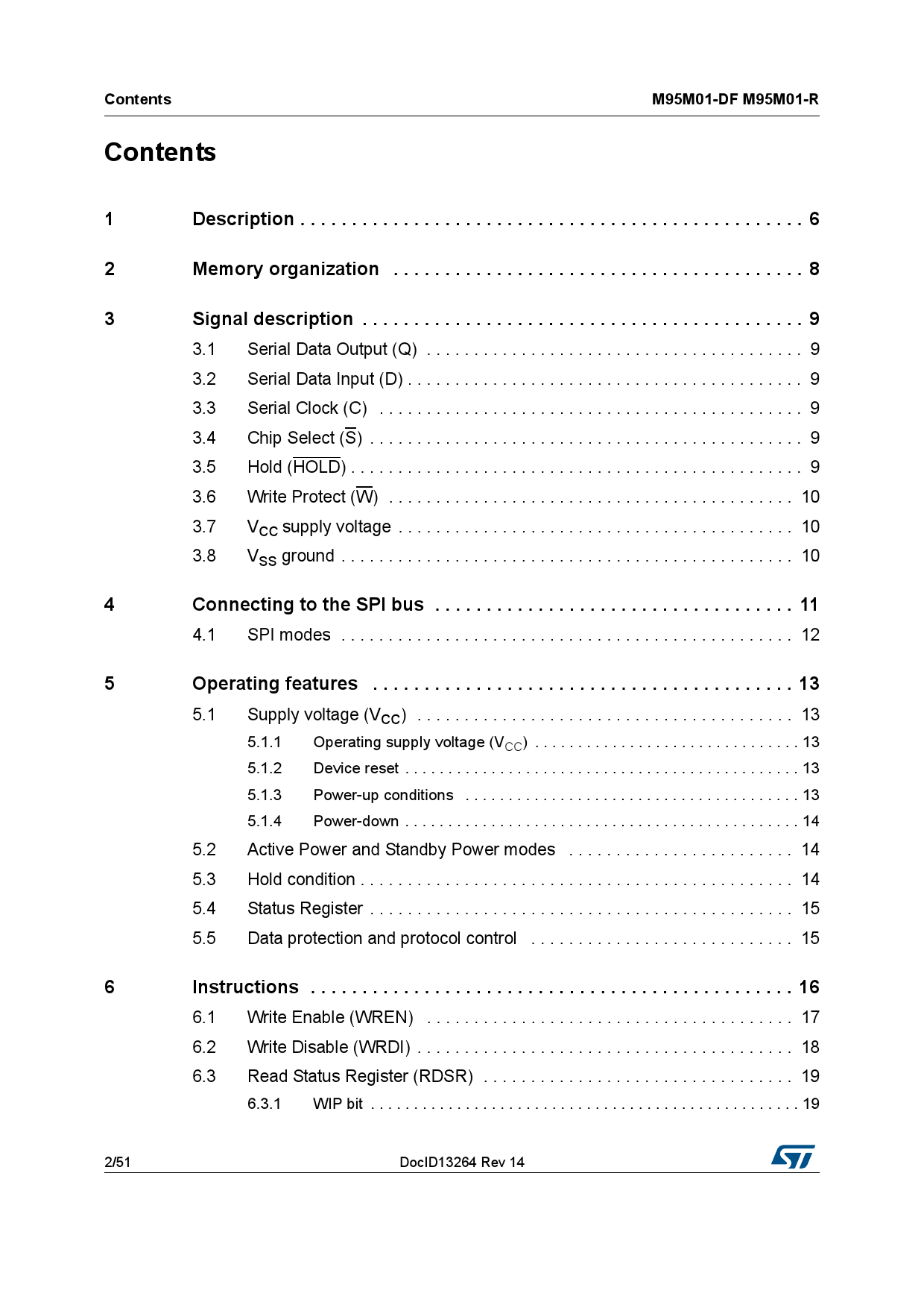 M95M01-RMN6TP_（ST(意法半导体)）M95M01-RMN6TP中文资料_价格_PDF手册-立创电子商城