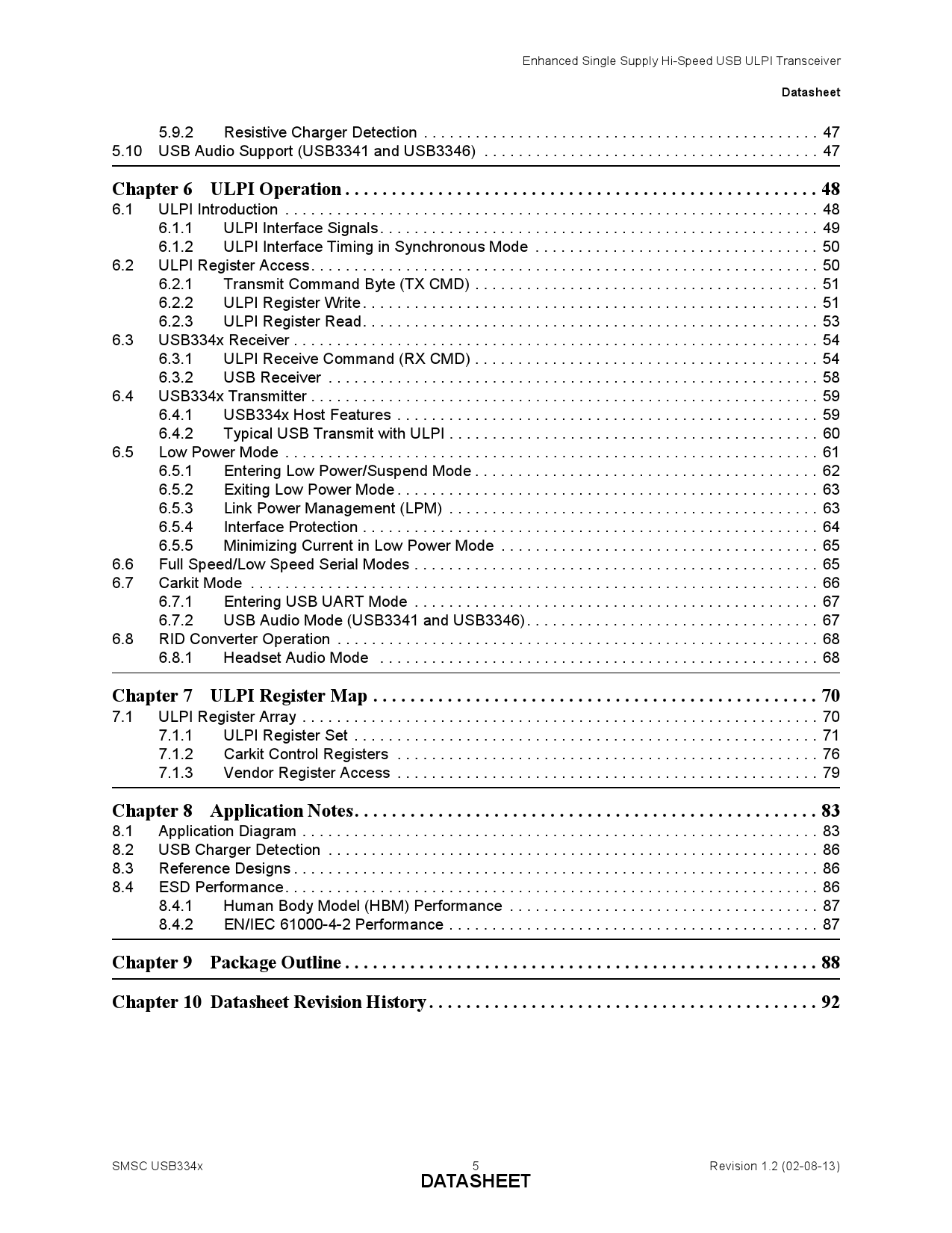USB3343-CP-TR_（MICROCHIP(美国微芯)）USB3343-CP-TR中文资料_价格_PDF手册-立创电子商城