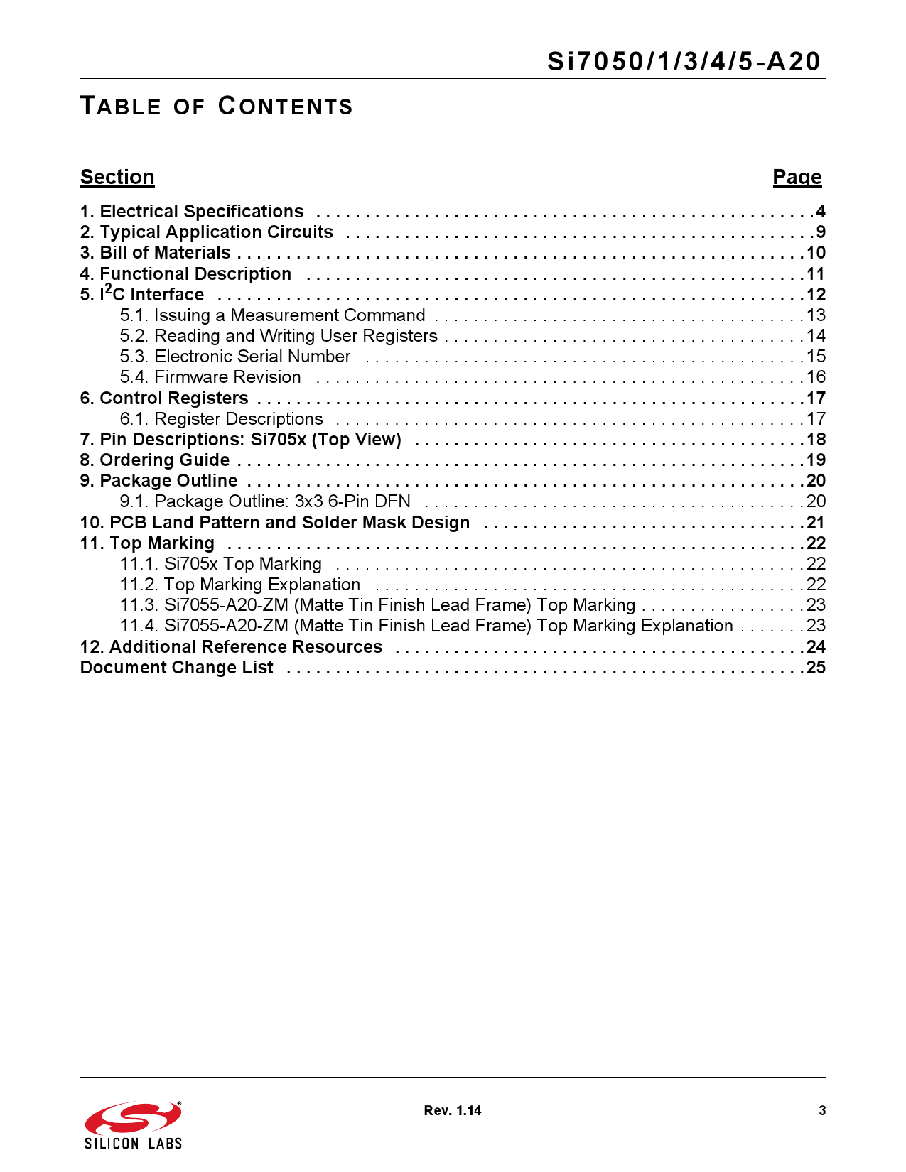 SI7051-A20-IMR_（SILICON LABS(芯科)）SI7051-A20-IMR中文资料_价格_PDF手册-立创电子商城