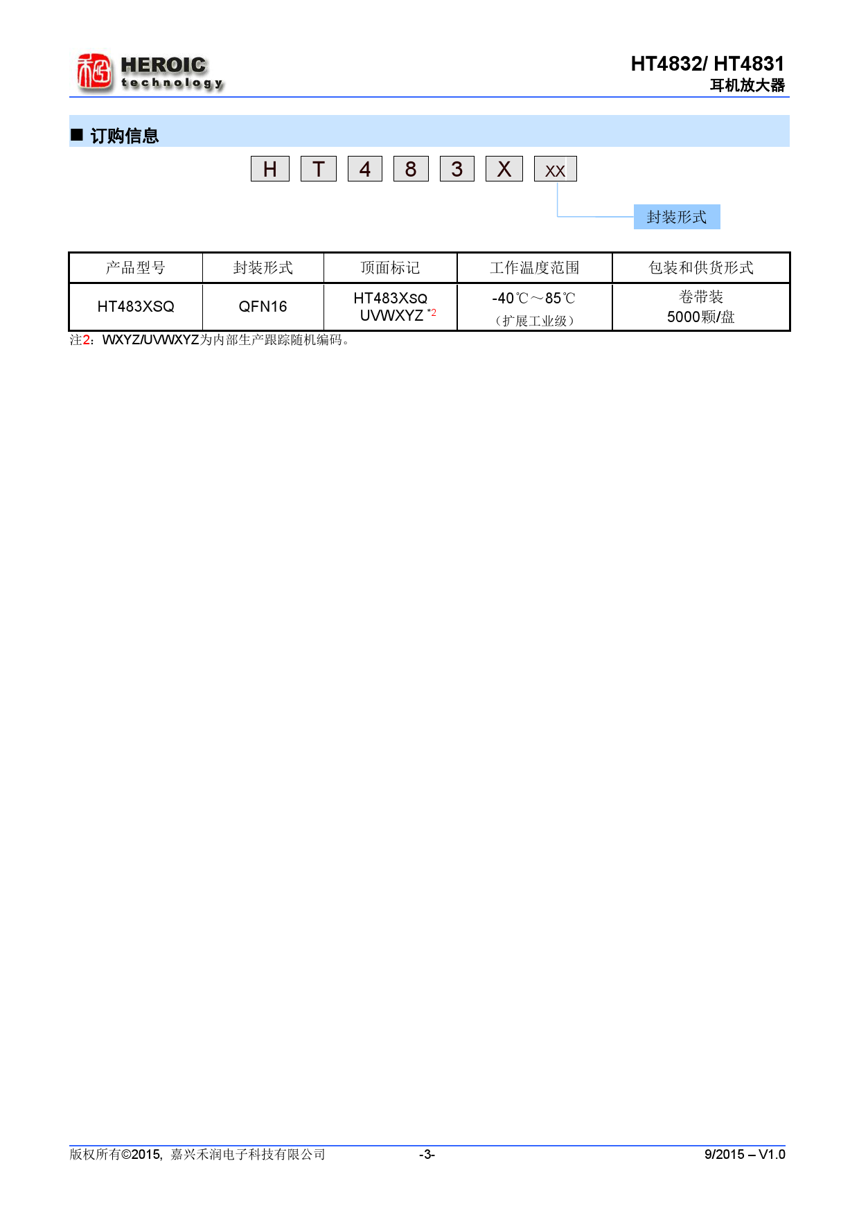 HT4832_（嘉兴禾润）HT4832中文资料_价格_PDF手册-立创电子商城