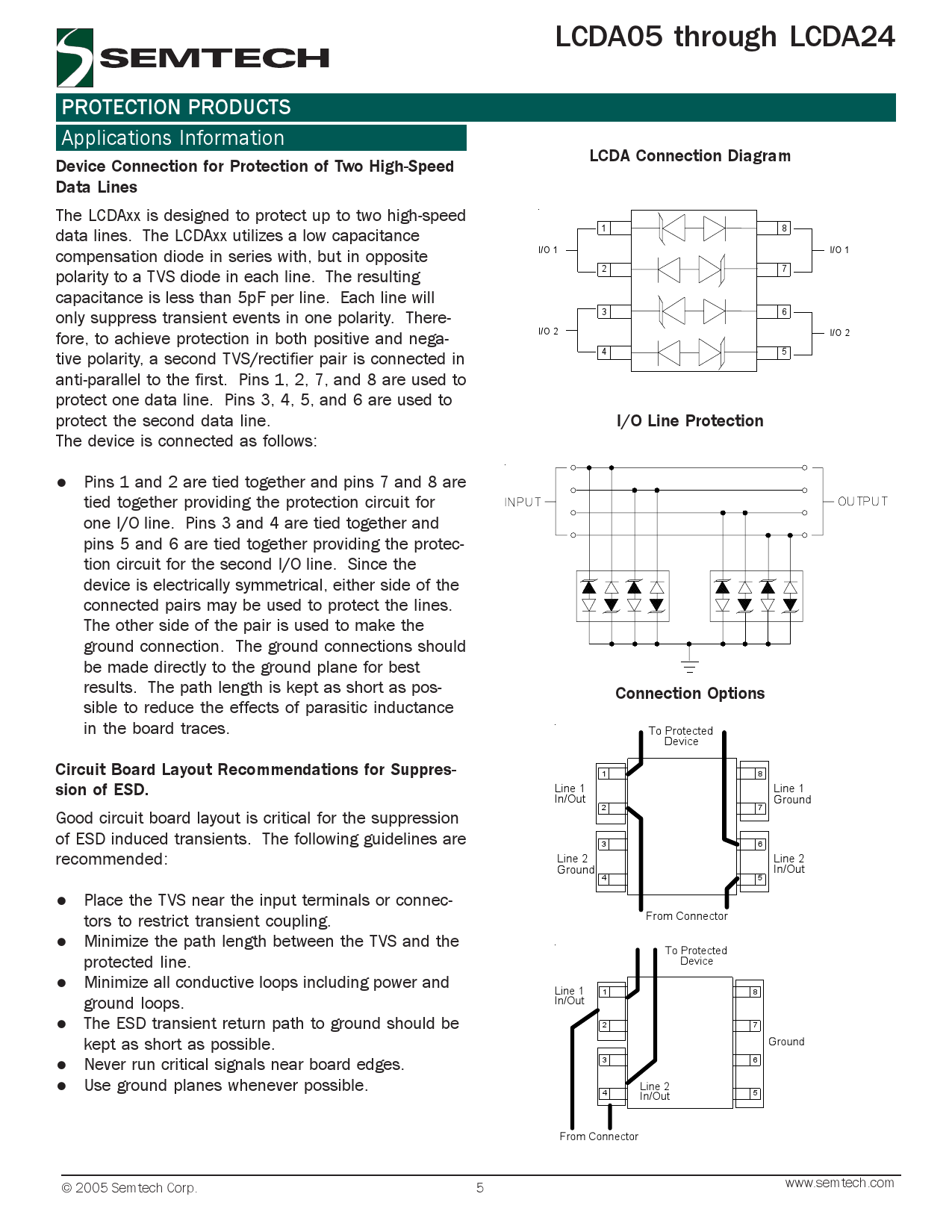 LCDA05.TBT_（SEMTECH）LCDA05.TBT中文资料_价格_PDF手册-立创电子商城