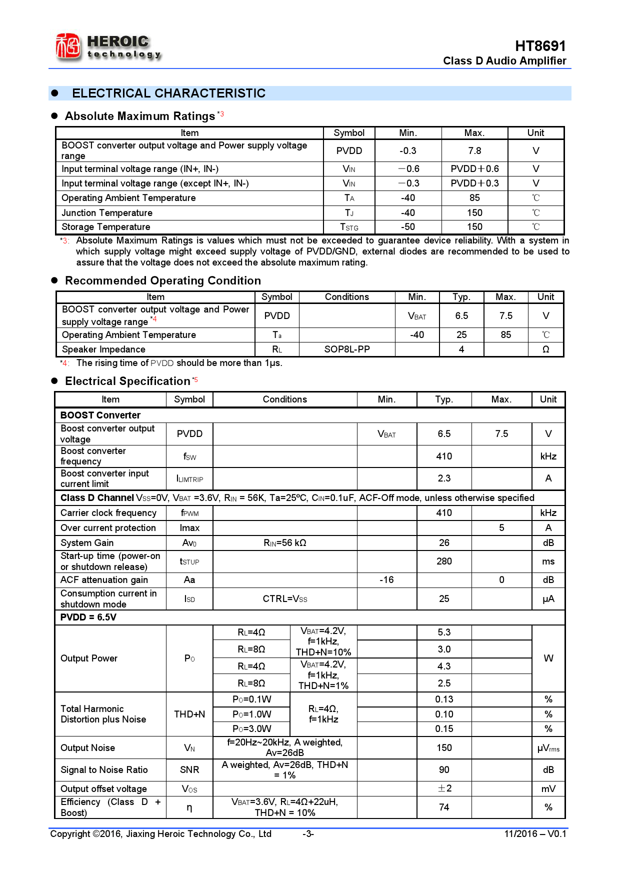 HT8691_（嘉兴禾润）HT8691中文资料_价格_PDF手册-立创电子商城