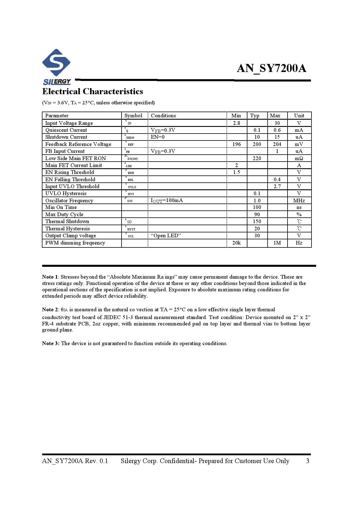 SY7200AABC_（矽力杰silergy）SY7200AABC中文资料_价格_PDF手册-立创电子商城