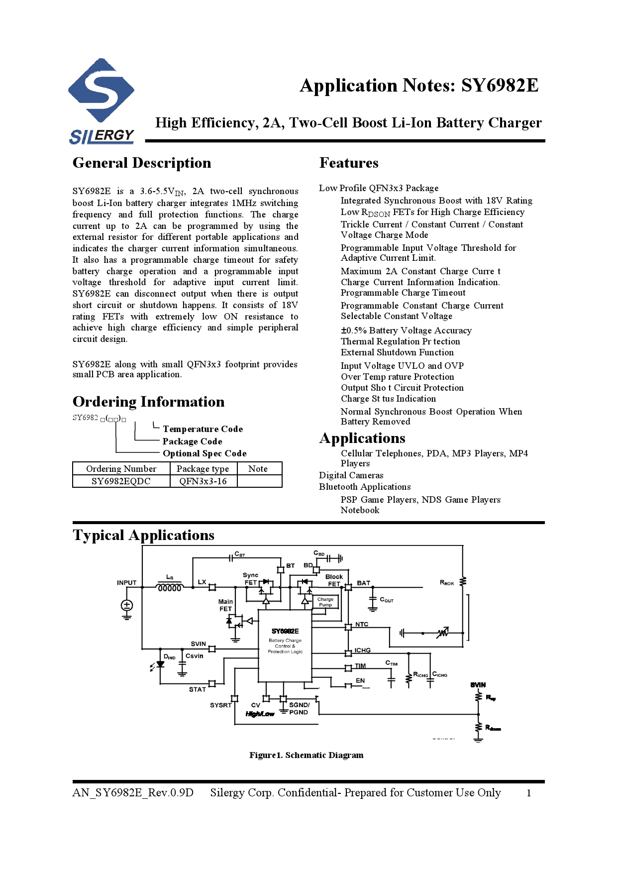 SY6982EQDC_（silergy(矽力杰)）SY6982EQDC中文资料_价格_PDF手册-立创电子商城