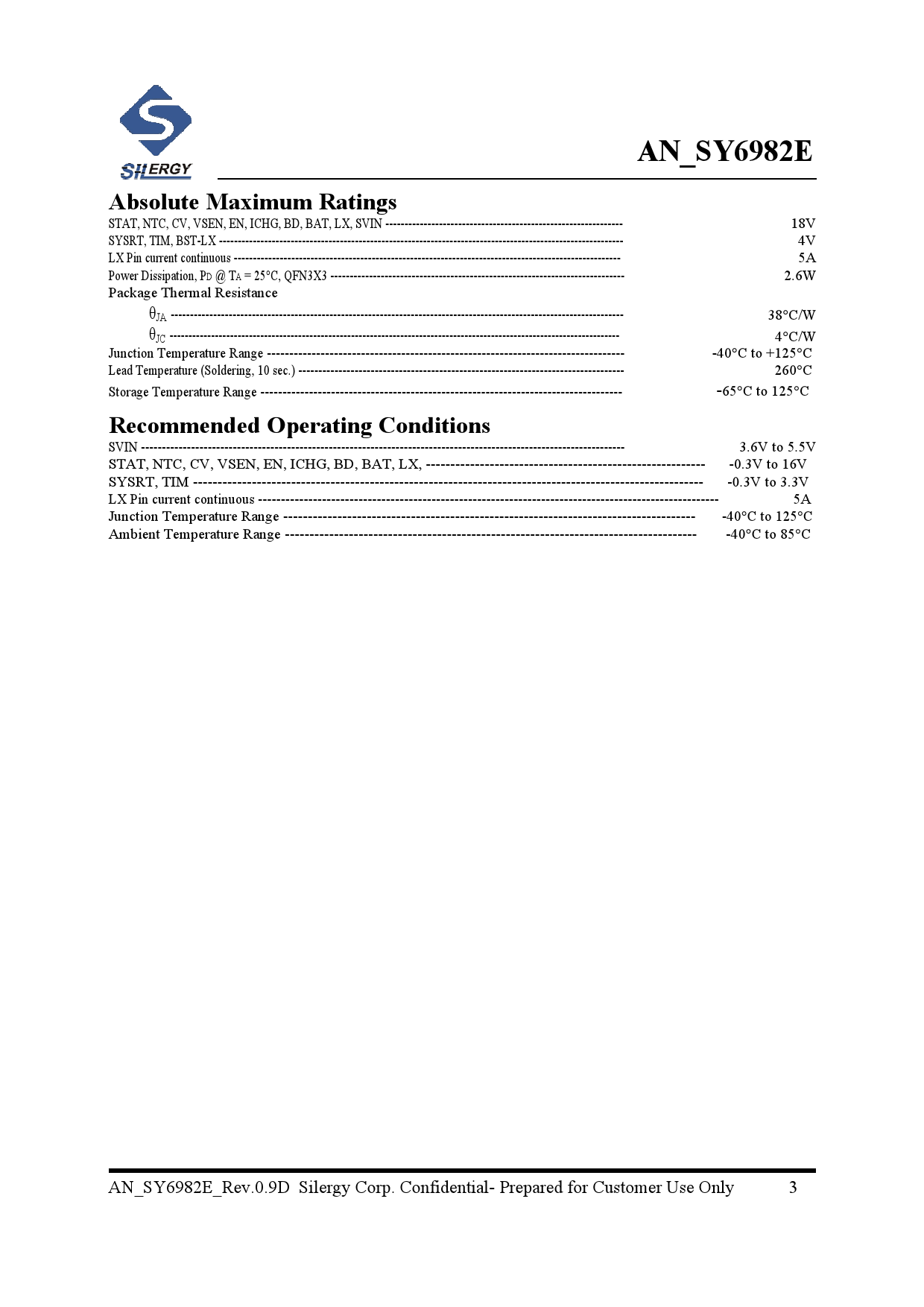 SY6982EQDC_（silergy(矽力杰)）SY6982EQDC中文资料_价格_PDF手册-立创电子商城