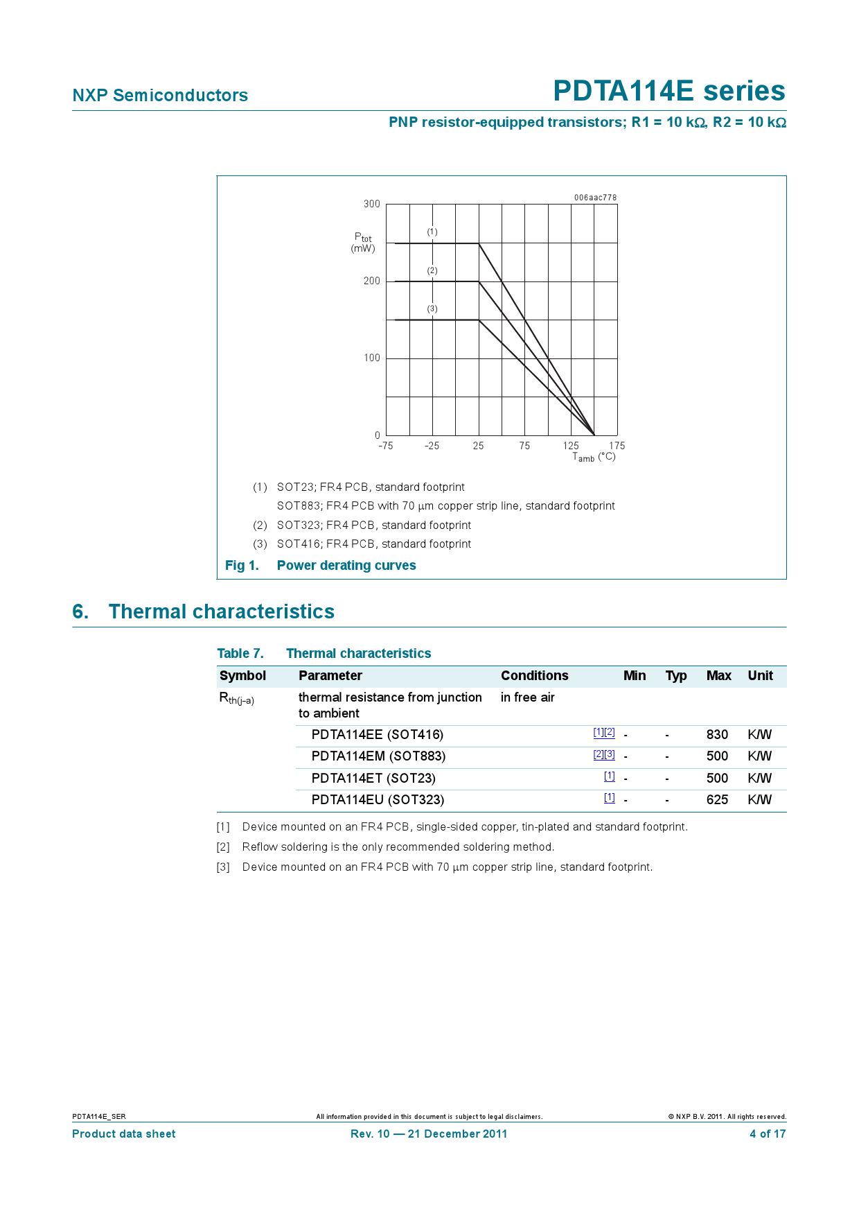 PDTA114EU,115_（Nexperia(安世)）PDTA114EU,115中文资料_价格_PDF手册-立创电子商城
