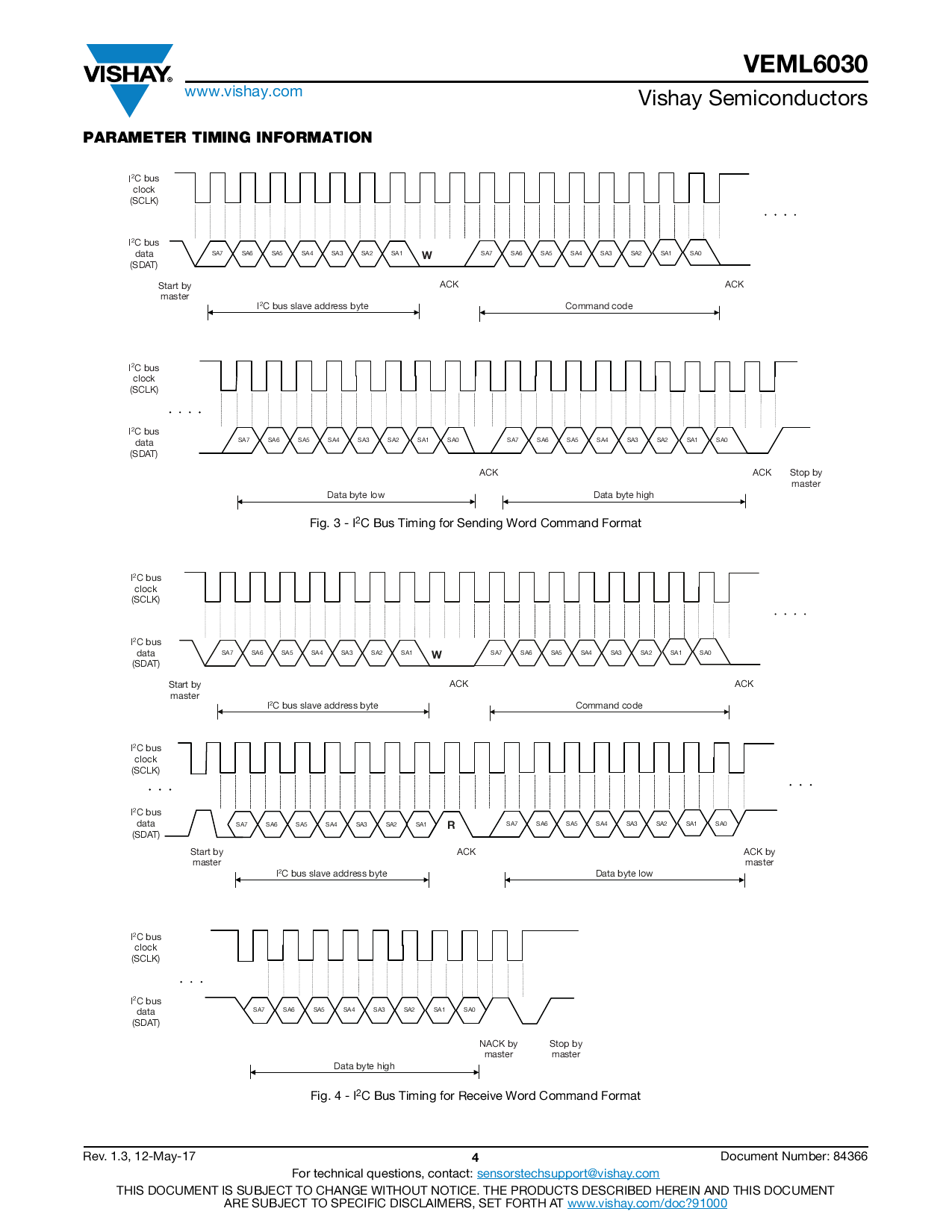 VEML6030_（VISHAY(威世)）VEML6030中文资料_价格_PDF手册-立创电子商城