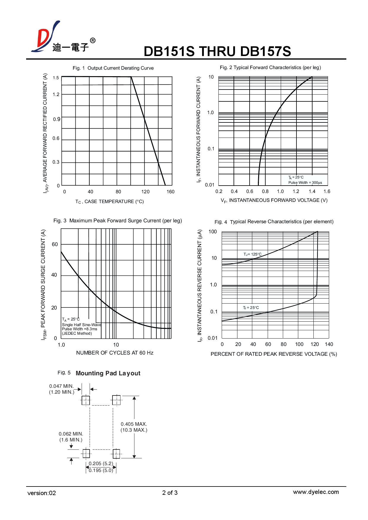 DB157S_（迪一）DB157S中文资料_价格_PDF手册-立创电子商城