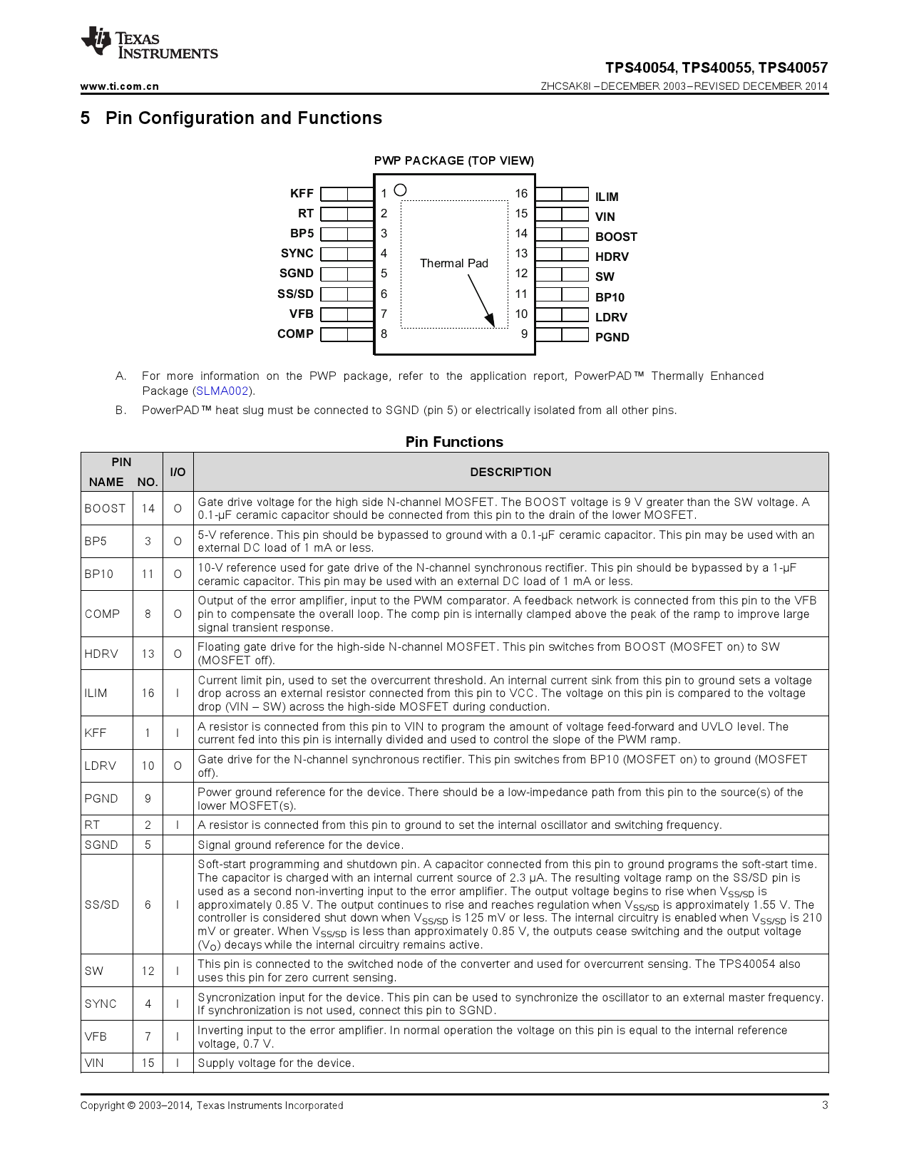TPS40055PWPR_（TI(德州仪器)）TPS40055PWPR中文资料_价格_PDF手册-立创电子商城