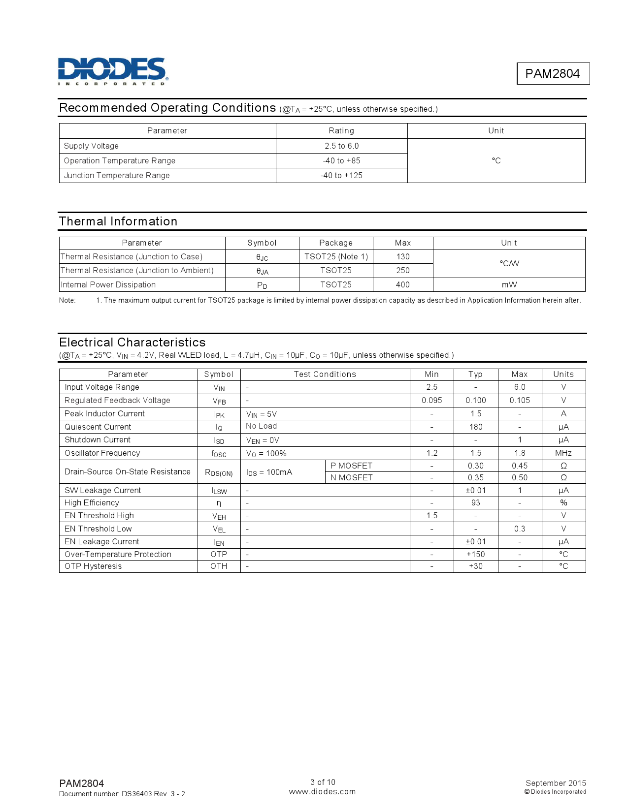 PAM2804AAB010_（DIODES(美台)）PAM2804AAB010中文资料_价格_PDF手册-立创电子商城