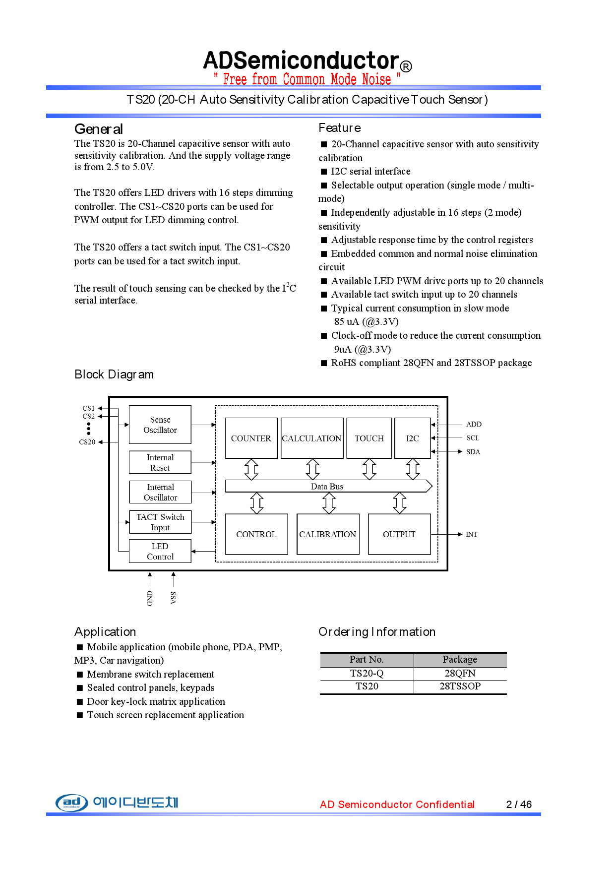 TS20_（AD Semiconductor）TS20中文资料_价格_PDF手册-立创电子商城