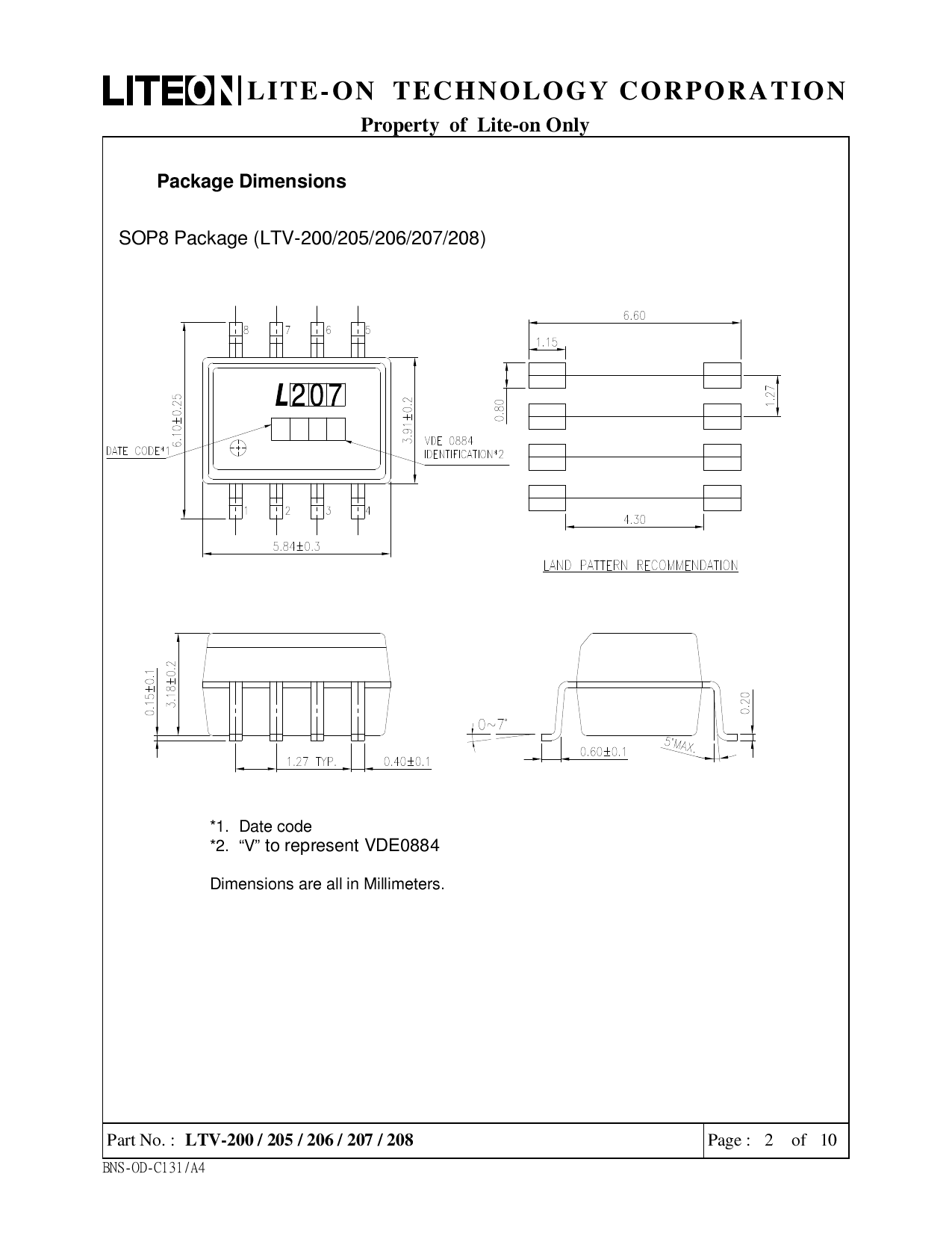 LTV-208_（LITEON(台湾光宝)）LTV-208中文资料_价格_PDF手册-立创电子商城
