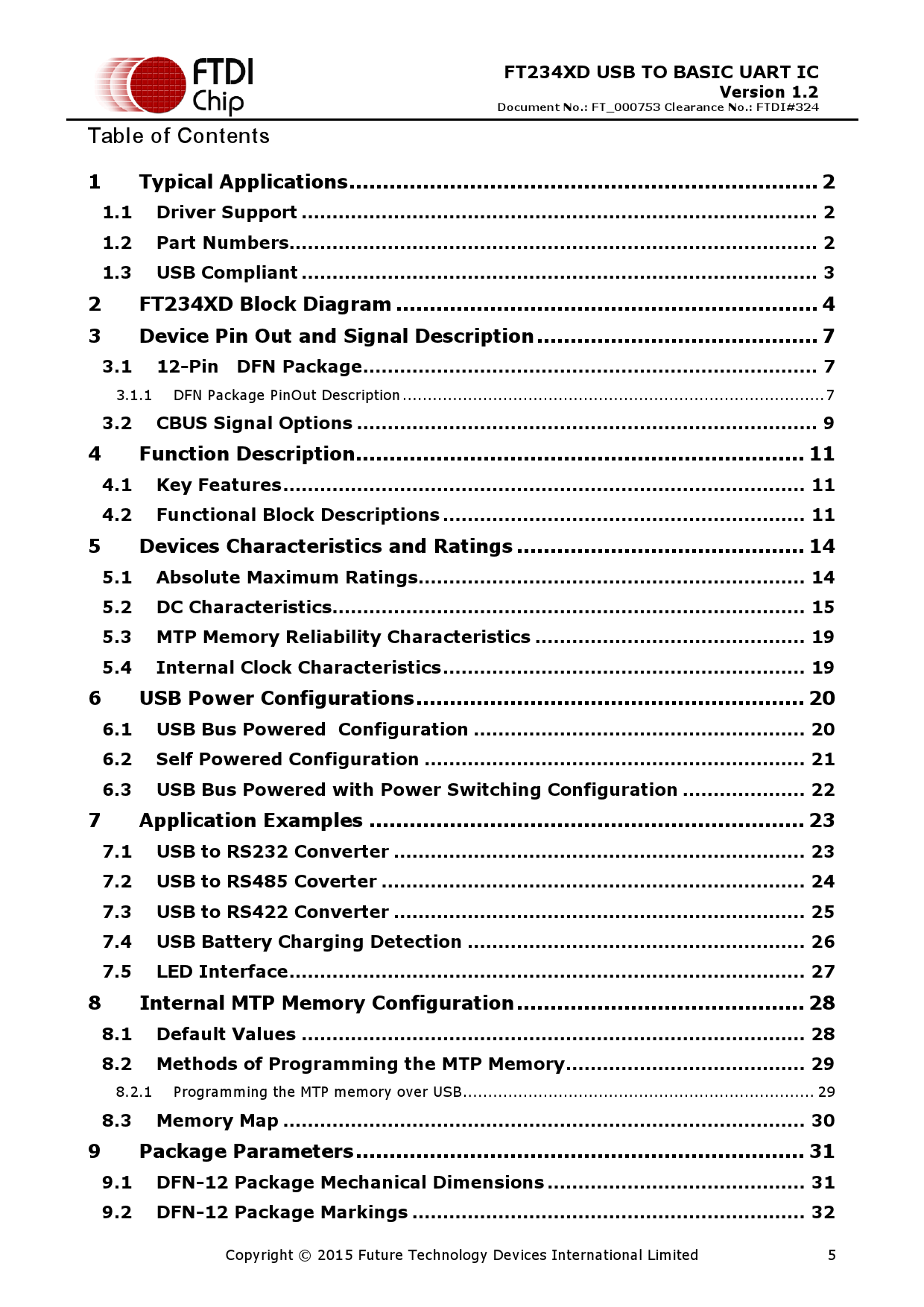 FT234XD-R_（FTDI(飞特帝亚)）FT234XD-R中文资料_价格_PDF手册-立创电子商城