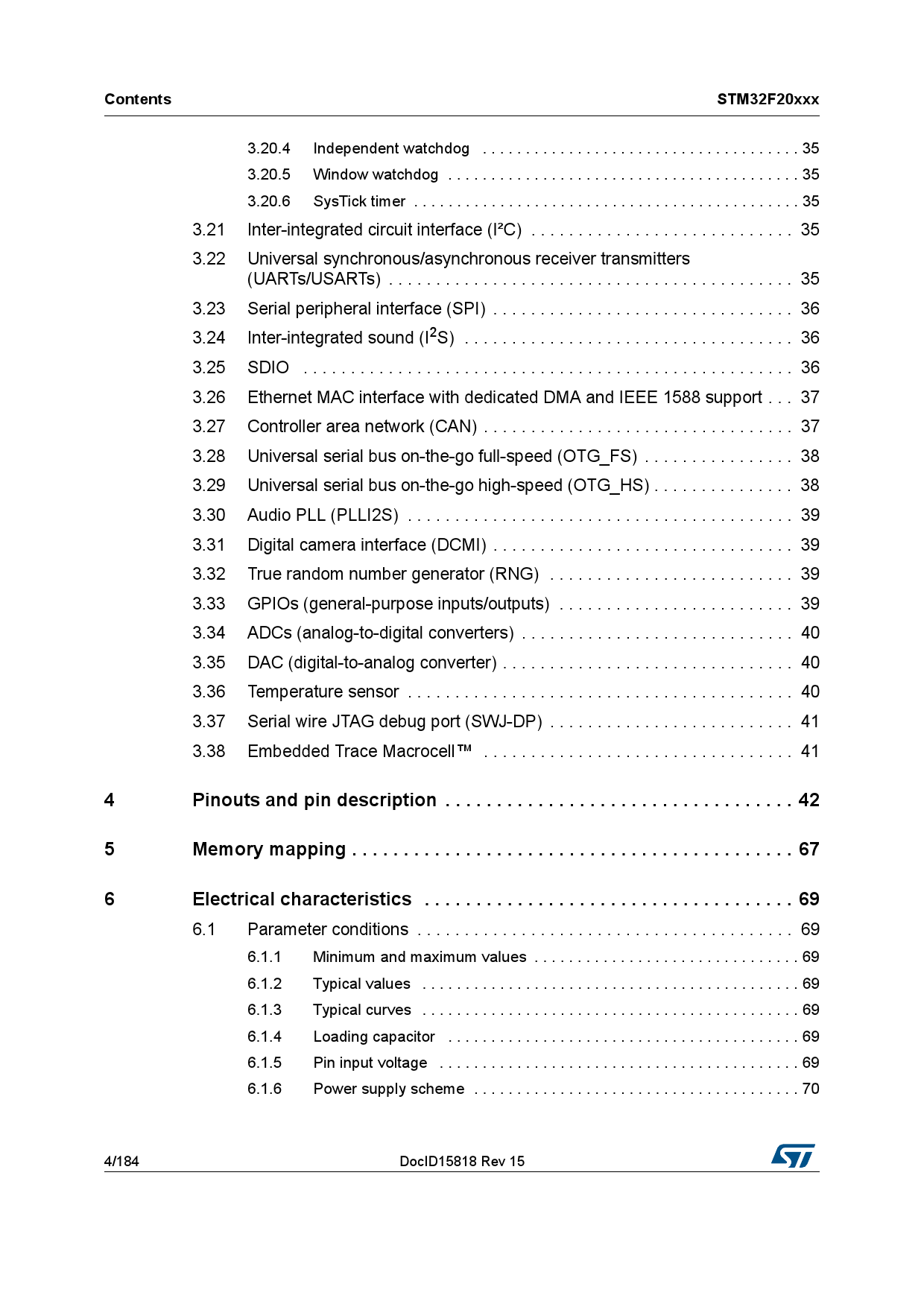 STM32F205VCT6_（ST(意法半导体)）STM32F205VCT6中文资料_价格_PDF手册-立创电子商城