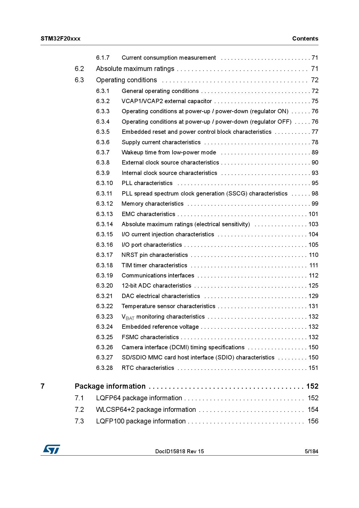 STM32F205VCT6_（ST(意法半导体)）STM32F205VCT6中文资料_价格_PDF手册-立创电子商城