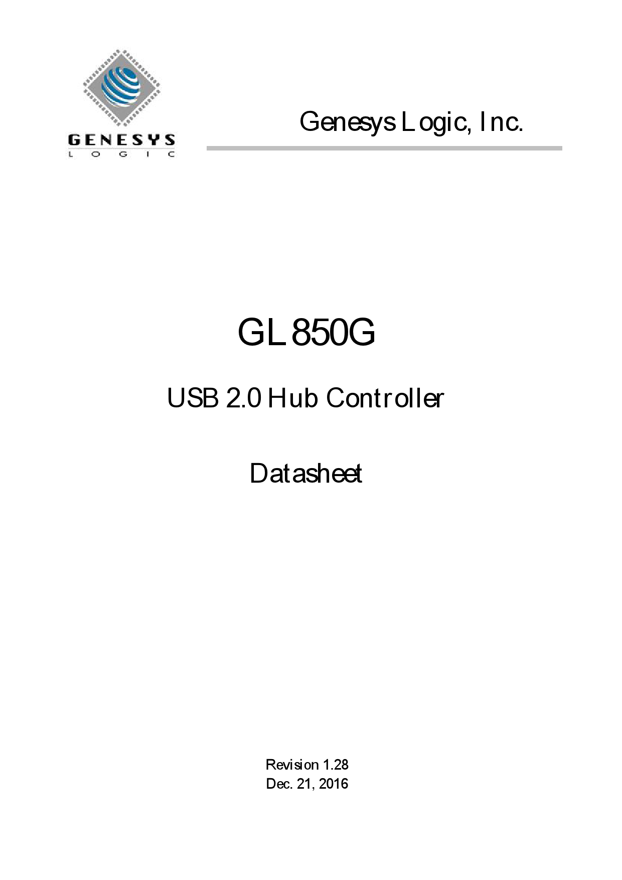 GL850G-HHY22_（GENESYS(创惟)）GL850G-HHY22中文资料_价格_PDF手册-立创电子商城