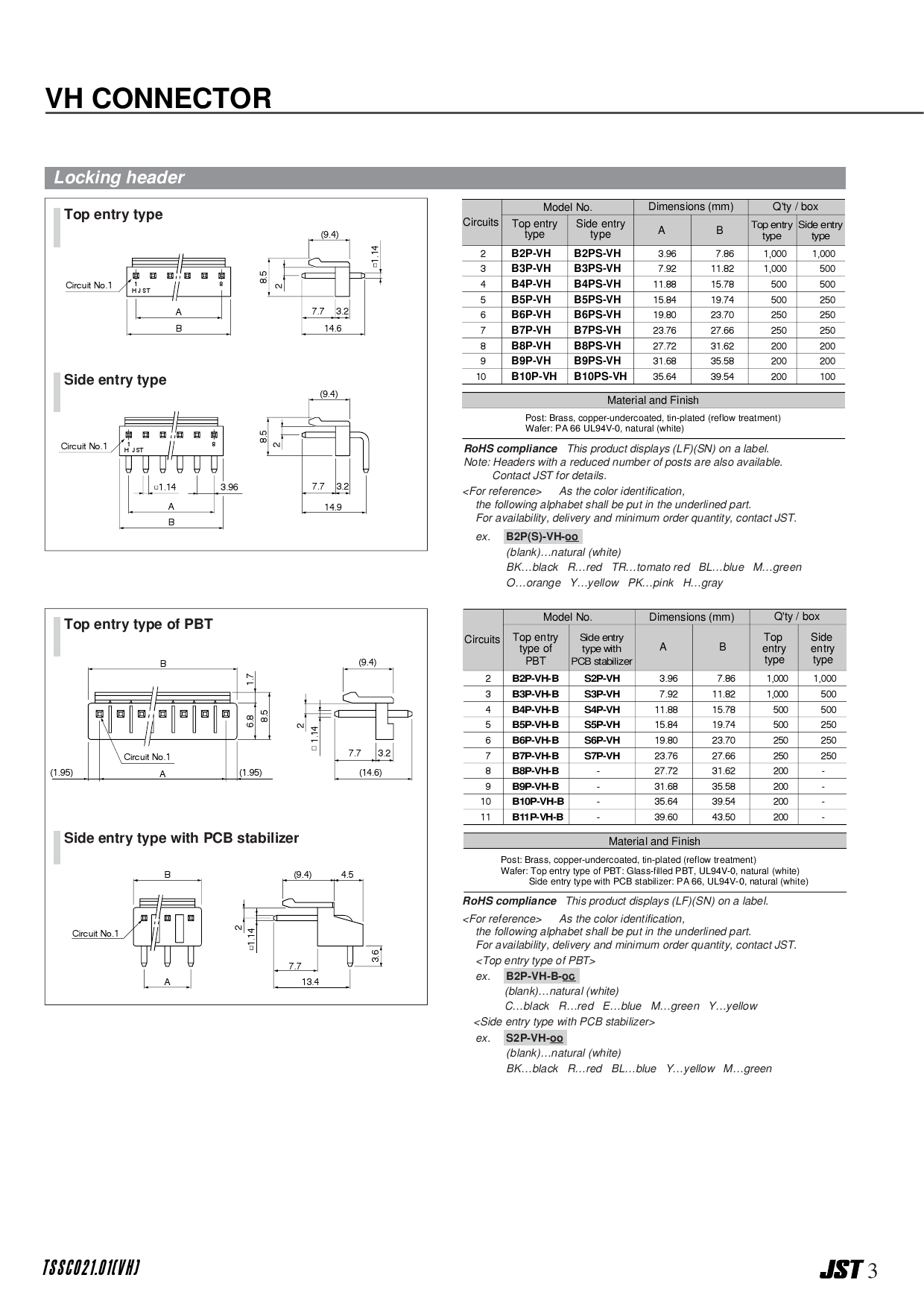 B3PS-VH(LF)(SN)_（JST）B3PS-VH(LF)(SN)中文资料_价格_PDF手册-立创电子商城