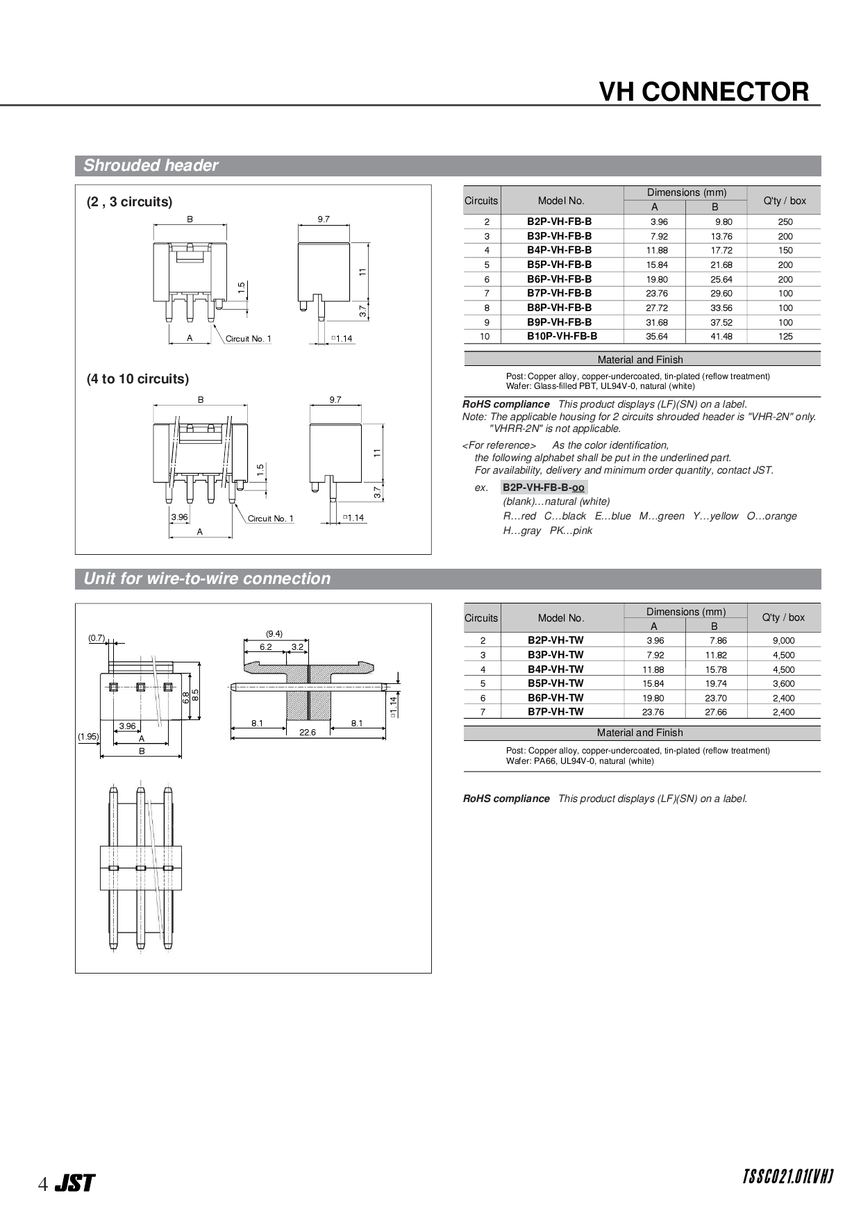 B3PS-VH(LF)(SN)_（JST）B3PS-VH(LF)(SN)中文资料_价格_PDF手册-立创电子商城