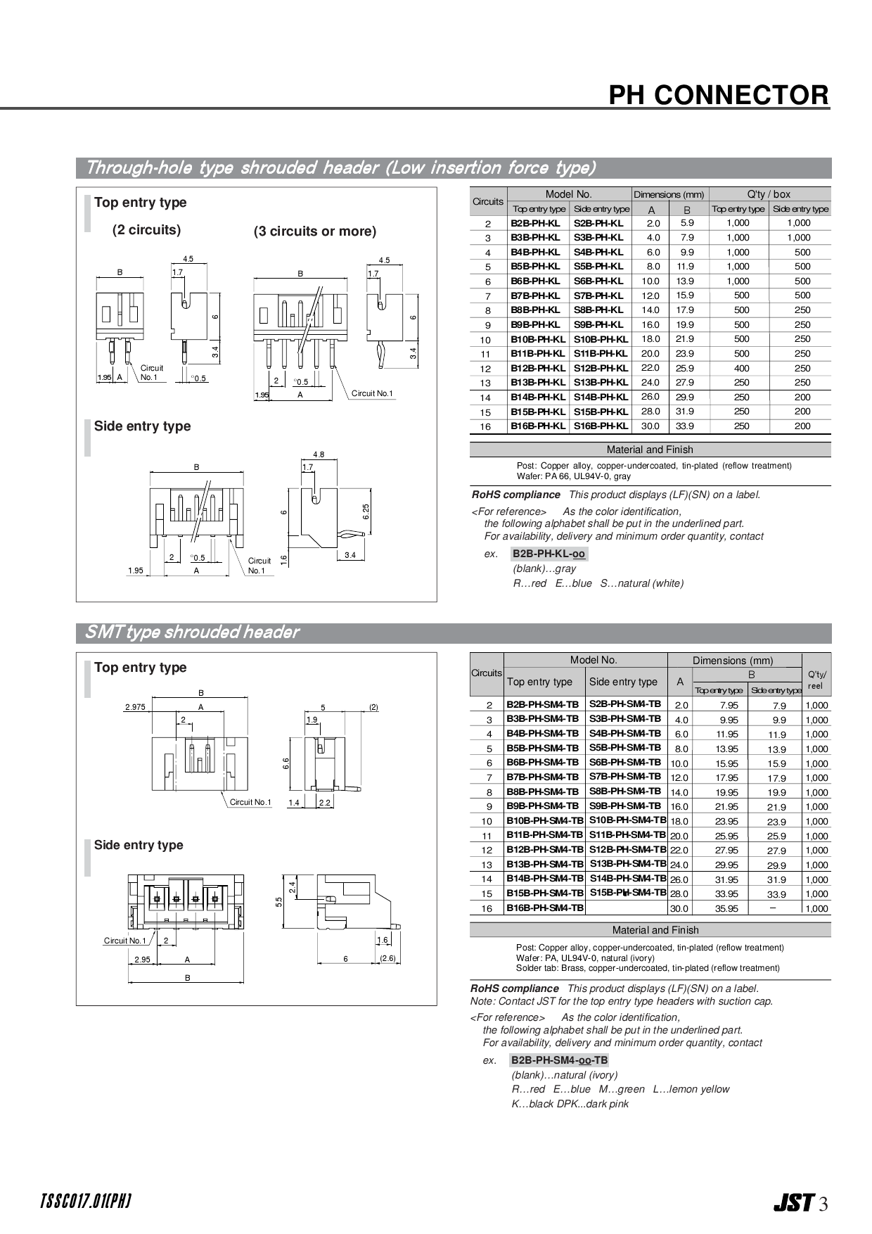 B6B-PH-K-S(LF)(SN)_（JST）B6B-PH-K-S(LF)(SN)中文资料_价格_PDF手册-立创电子商城