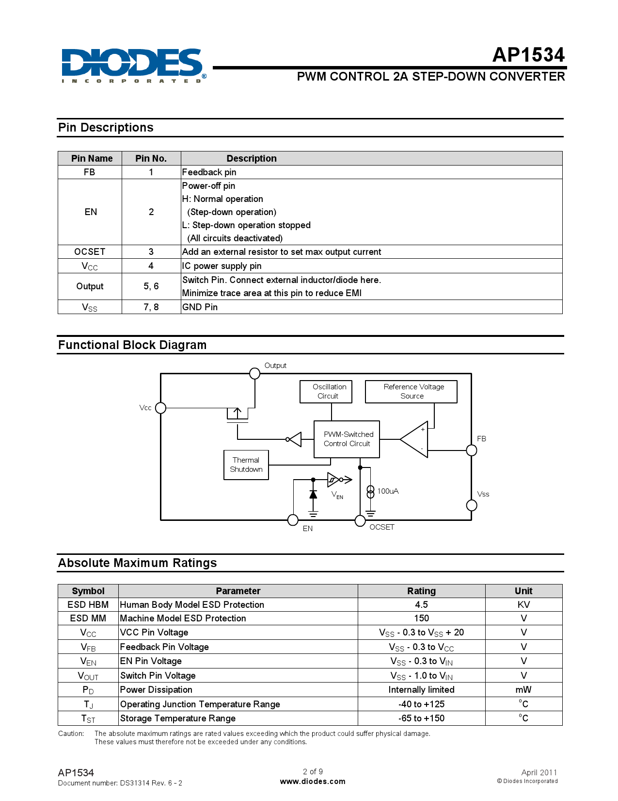 AP1534SG-13_（DIODES(美台)）AP1534SG-13中文资料_价格_PDF手册-立创电子商城