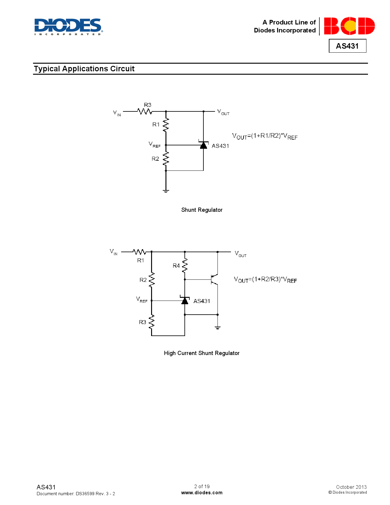 AS431ANTR-E1_（DIODES(美台)）AS431ANTR-E1中文资料_价格_PDF手册-立创电子商城