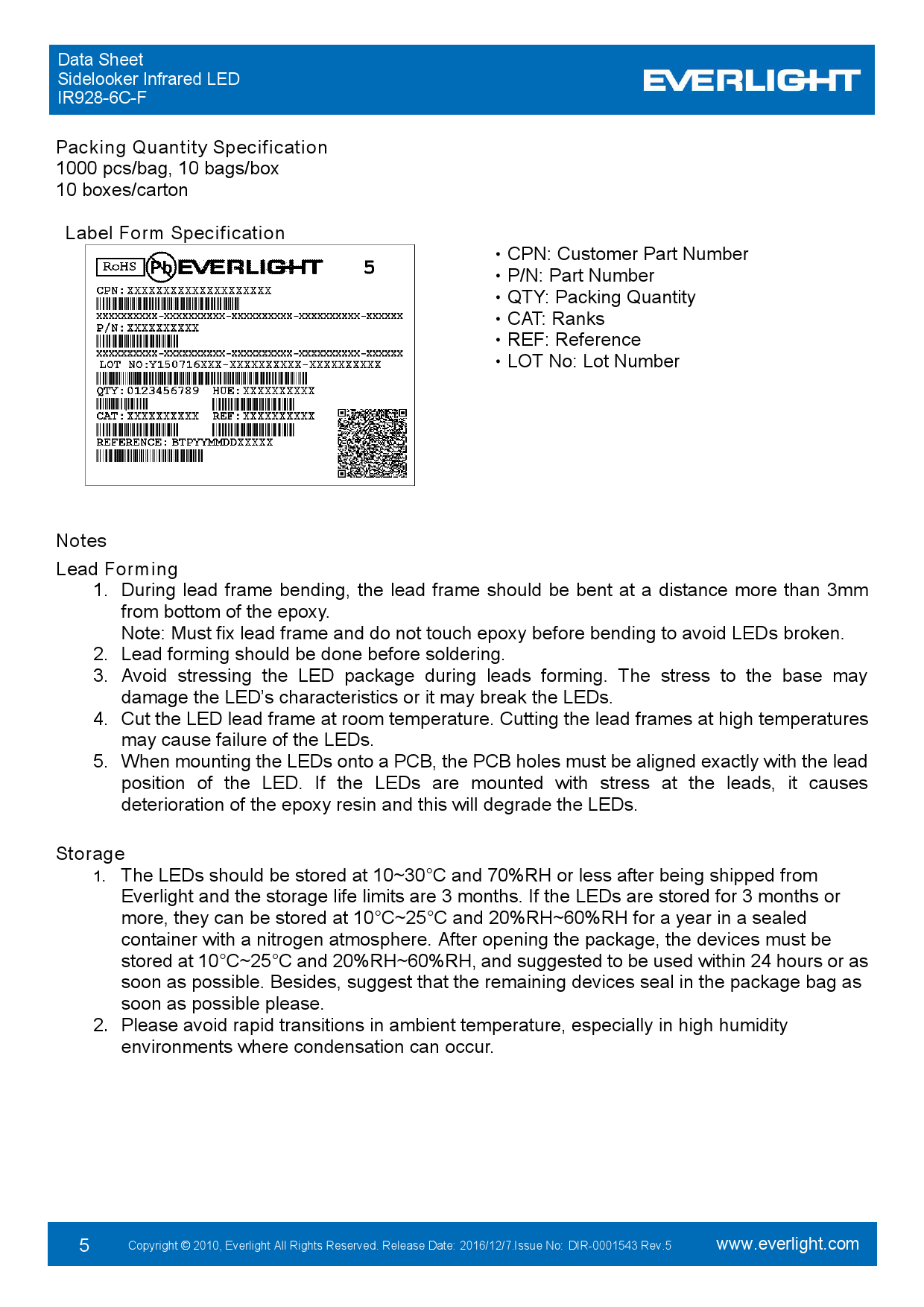 IR928-6C-F_（EVERLIGHT(亿光)）IR928-6C-F中文资料_价格_PDF手册-立创电子商城