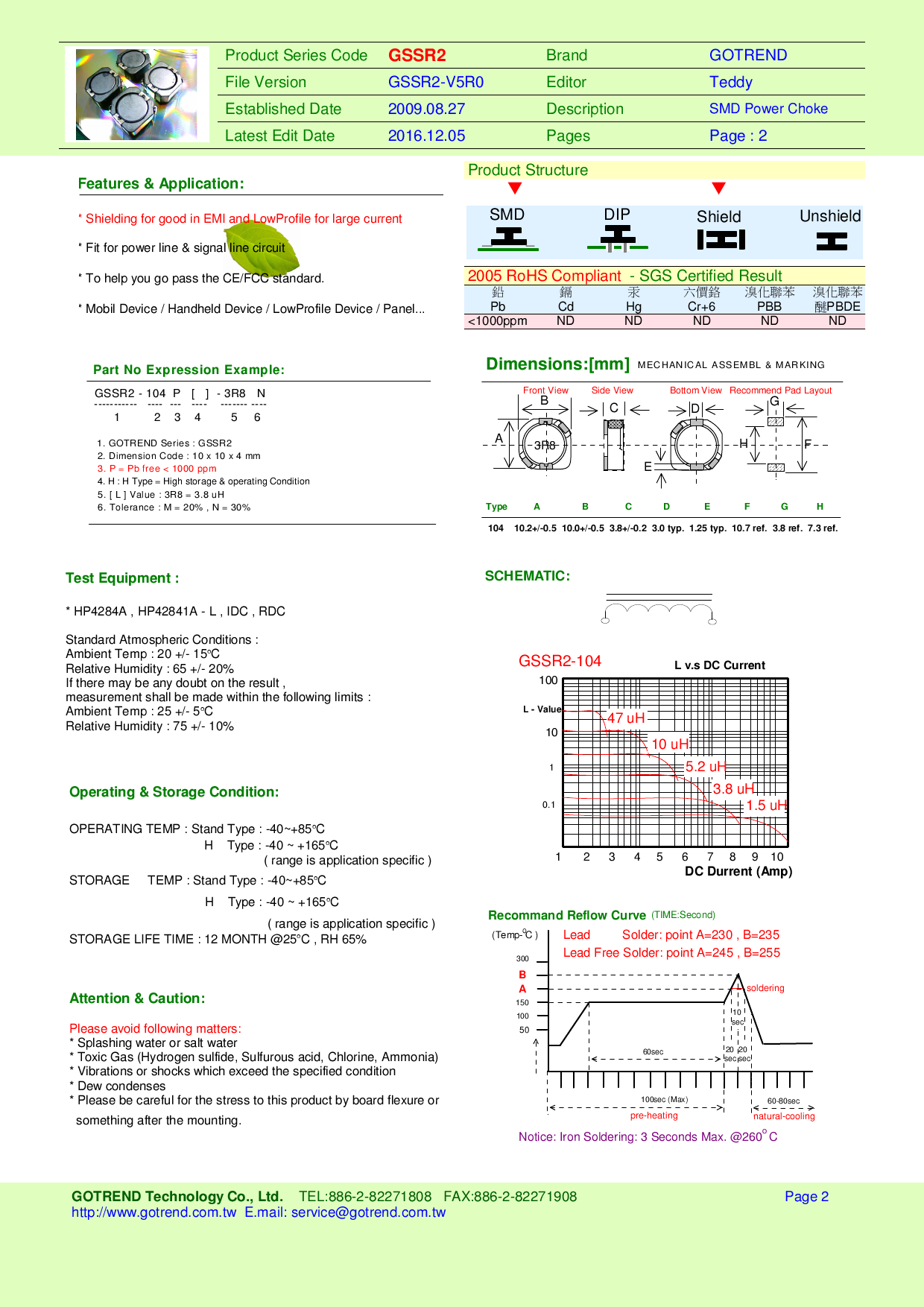 GSSR2-104P-4R7N_（gotrend(高创科技)）GSSR2-104P-4R7N中文资料_价格_PDF手册-立创电子商城