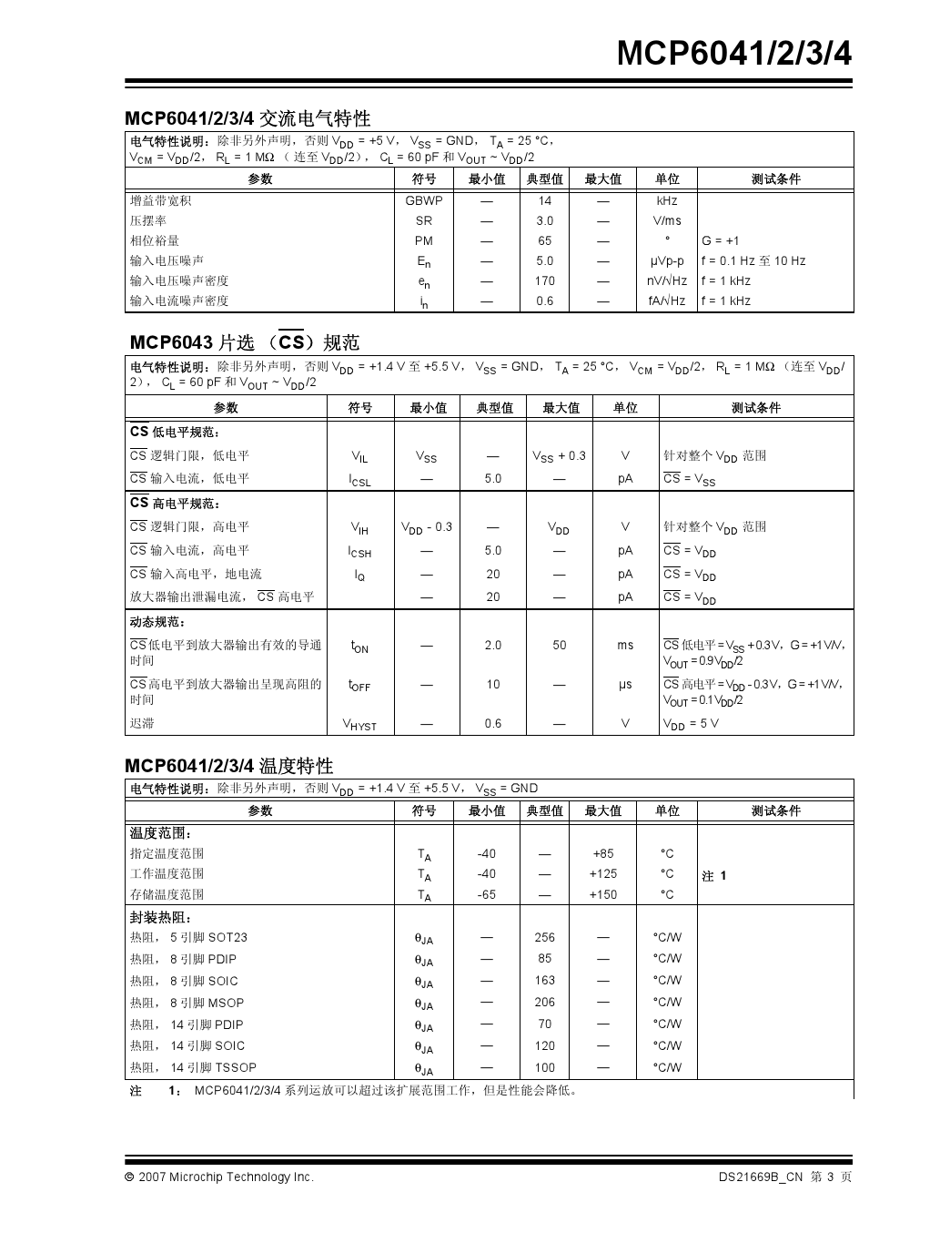 MCP6044-I/ST_（MICROCHIP(美国微芯)）MCP6044-I/ST中文资料_价格_PDF手册-立创电子商城