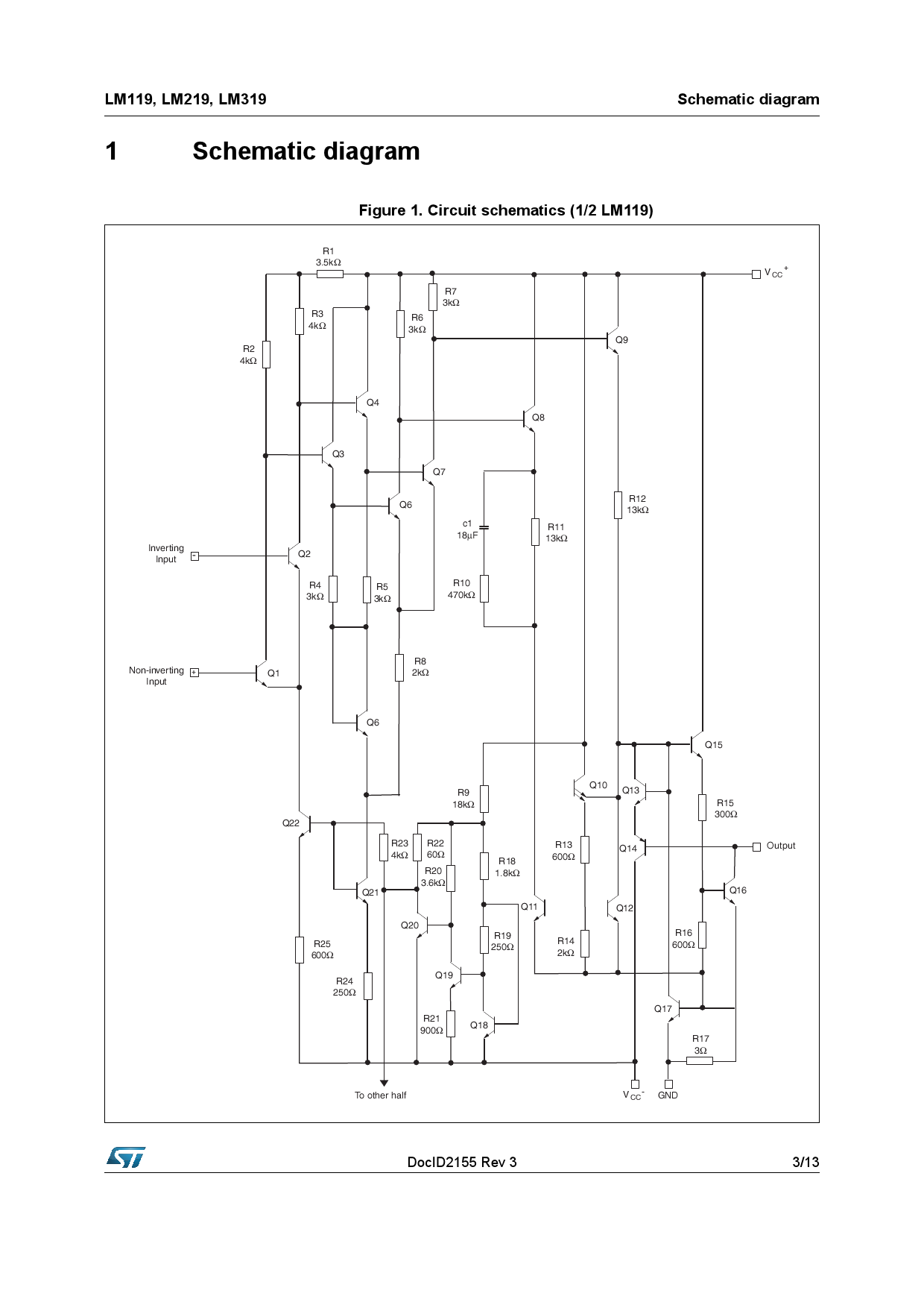 LM319DT_（ST(意法半导体)）LM319DT中文资料_价格_PDF手册-立创电子商城
