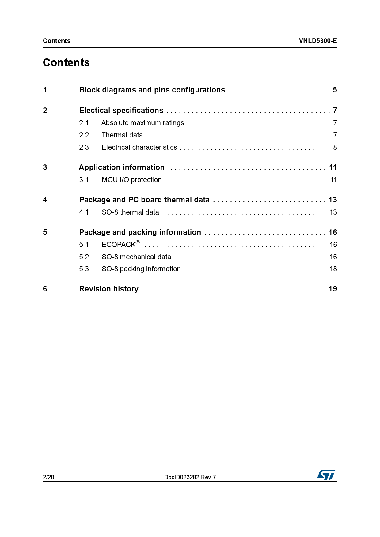 VNLD5300TR-E_（ST(意法半导体)）VNLD5300TR-E中文资料_价格_PDF手册-立创电子商城