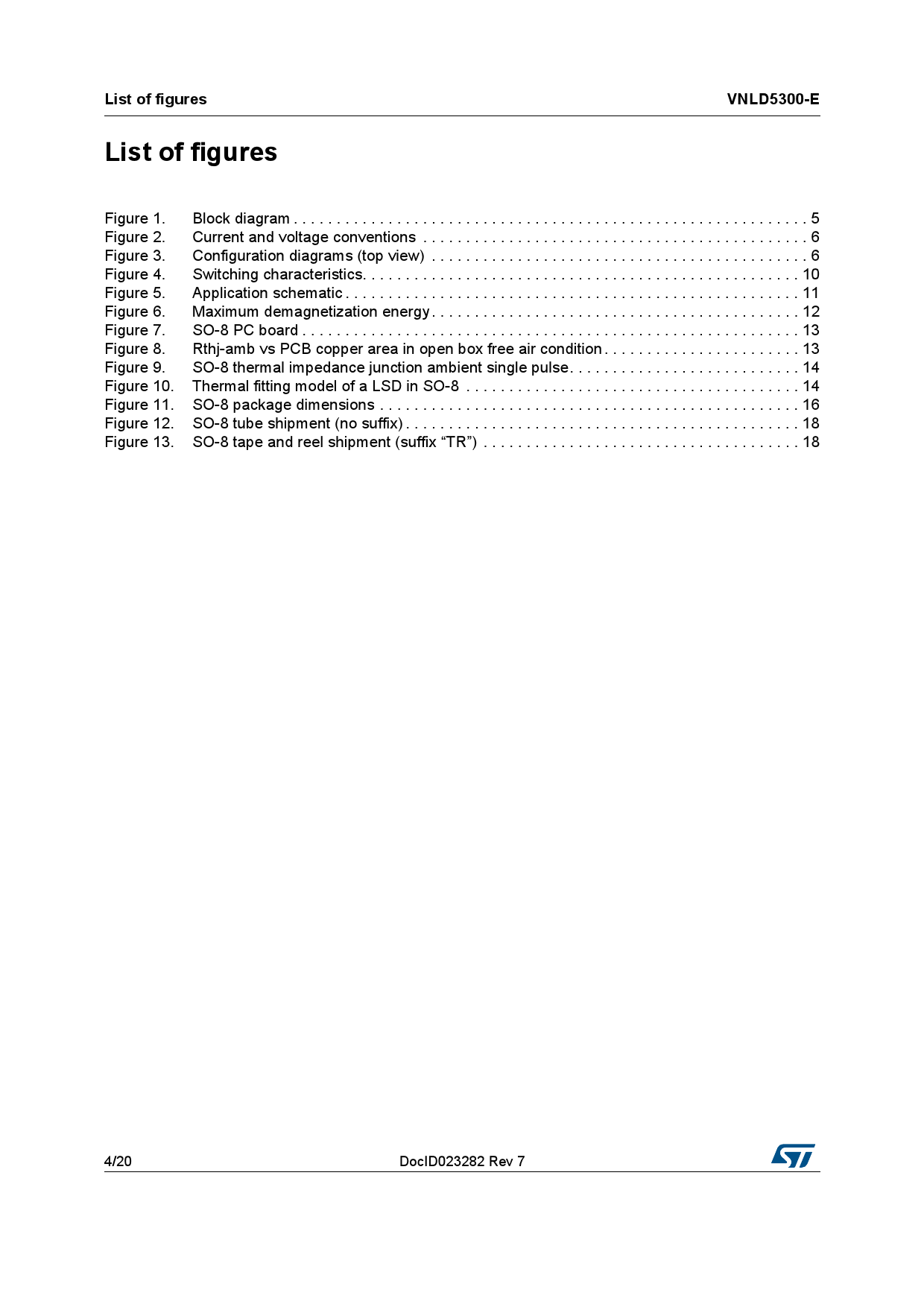VNLD5300TR-E_（ST(意法半导体)）VNLD5300TR-E中文资料_价格_PDF手册-立创电子商城