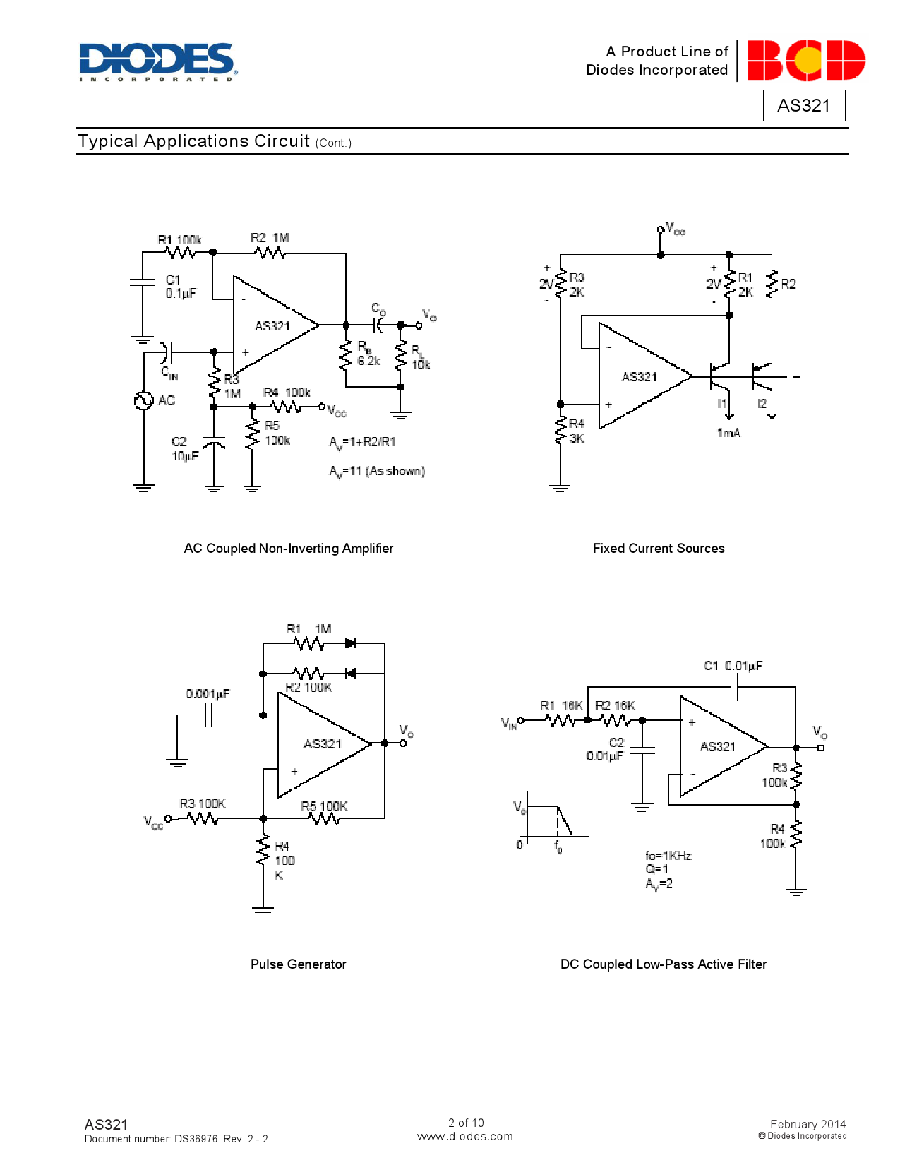 AS321KTR-G1_（DIODES(美台)）AS321KTR-G1中文资料_价格_PDF手册-立创电子商城