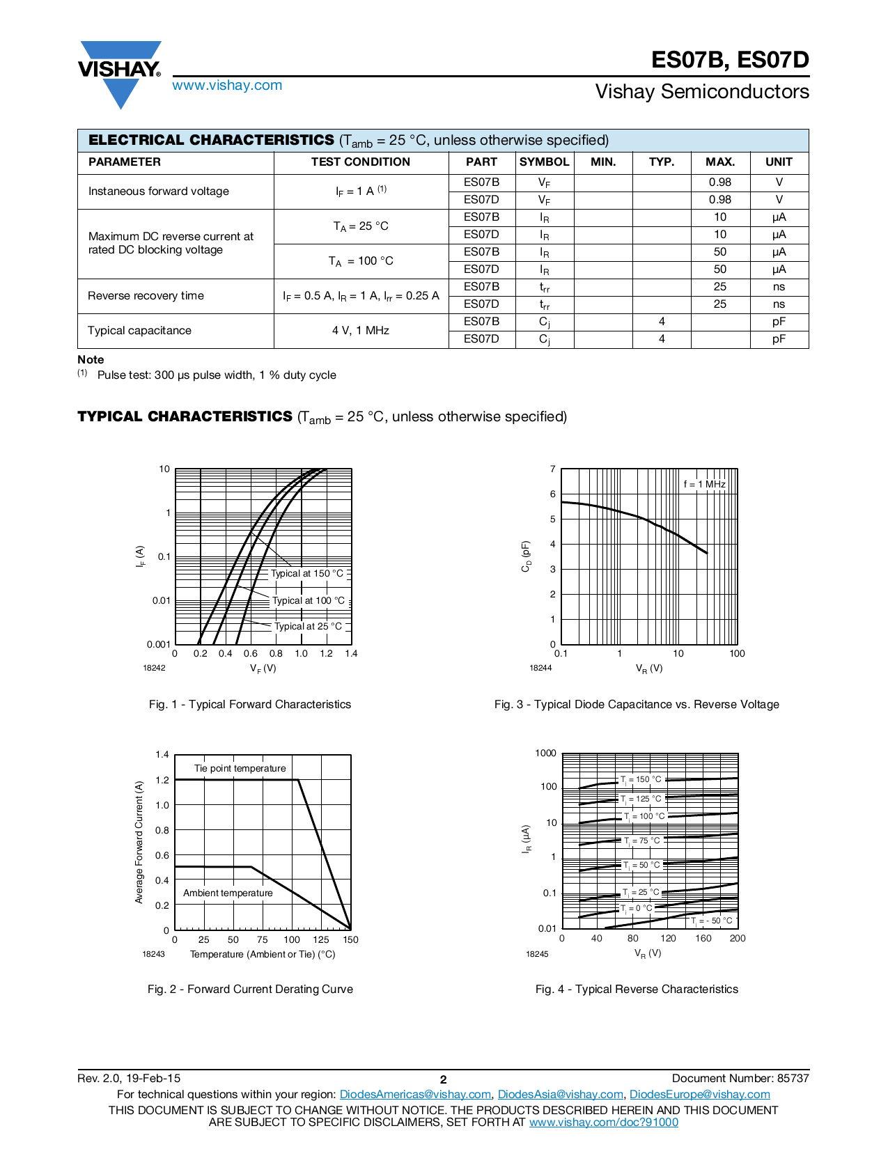 ES07D-GS08_（VISHAY(威世)）ES07D-GS08中文资料_价格_PDF手册-立创电子商城