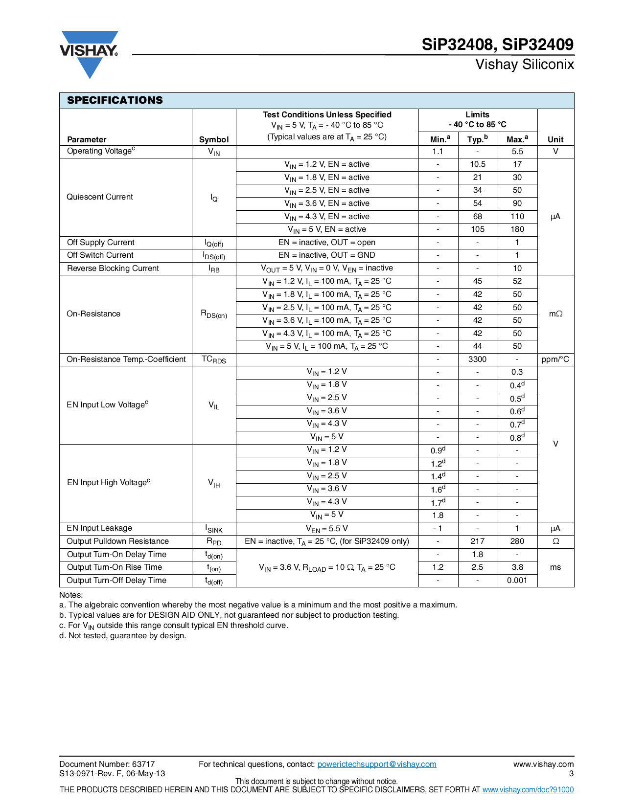 SIP32409DNP-T1-GE4_（VISHAY(威世)）SIP32409DNP-T1-GE4中文资料_价格_PDF手册-立创电子商城