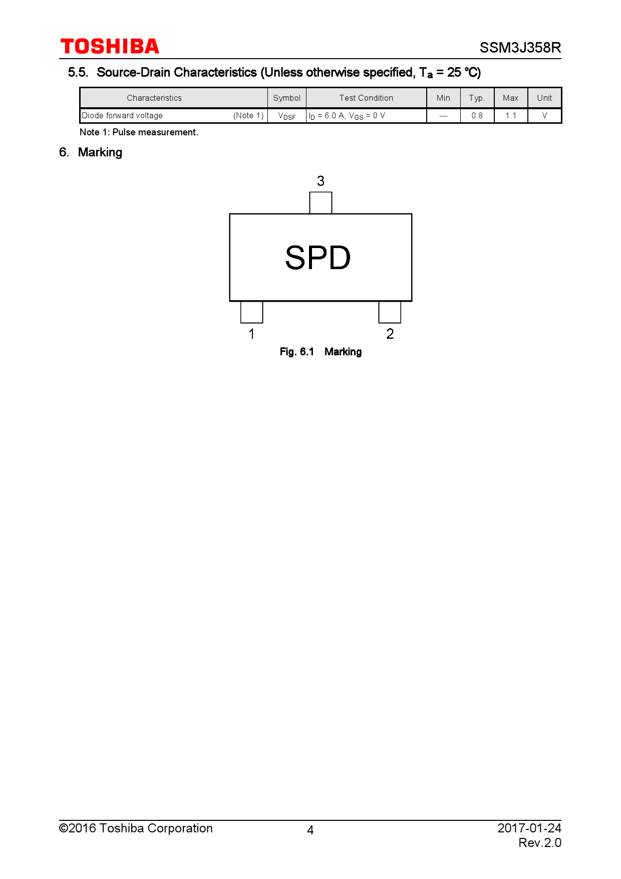 SSM3J358R,LF_（TOSHIBA(东芝)）SSM3J358R,LF中文资料_价格_PDF手册-立创电子商城