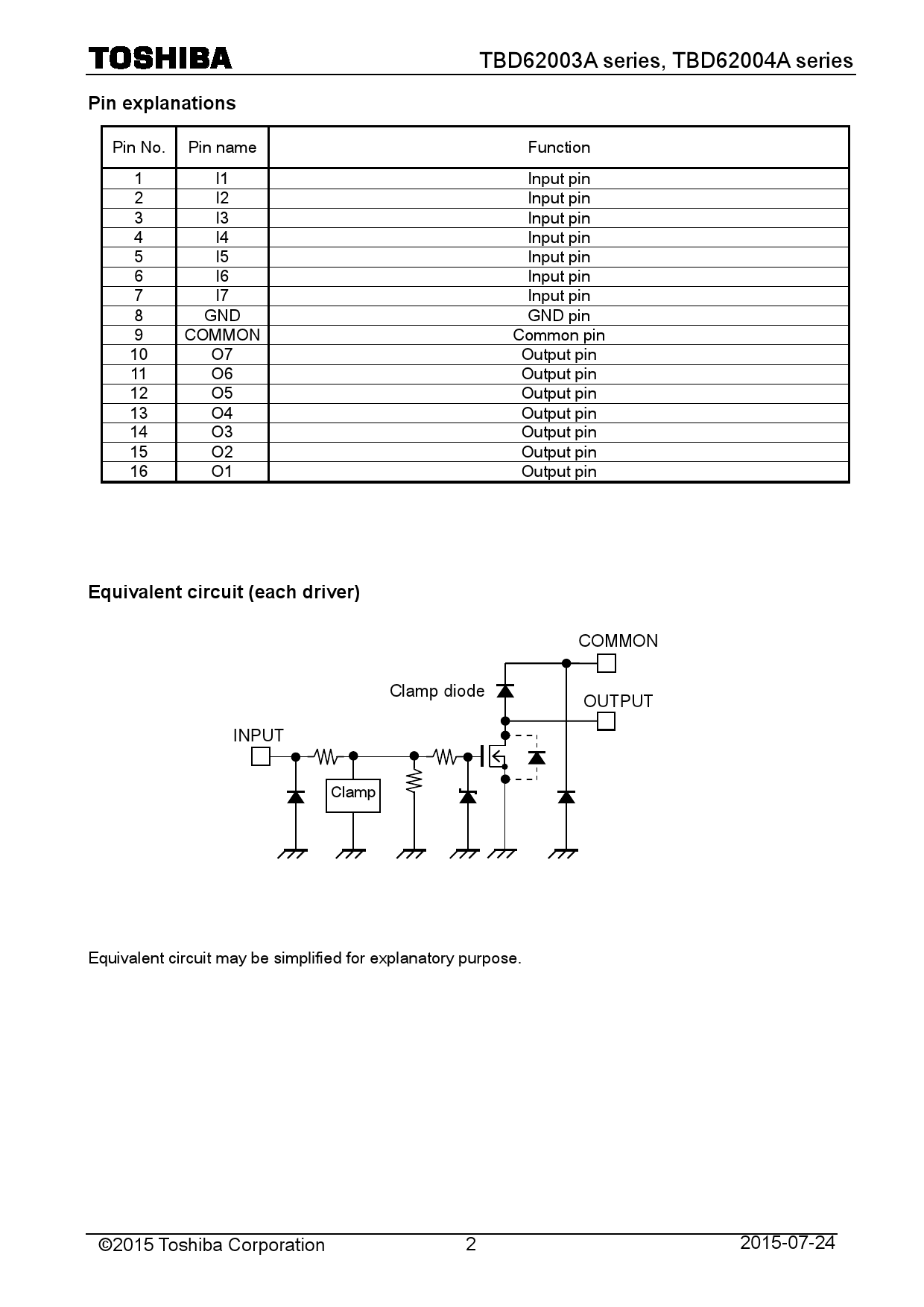 TBD62003AFWG(Z,EHZ_（TOSHIBA(东芝)）TBD62003AFWG(Z,EHZ中文资料_价格_PDF手册-立创电子商城